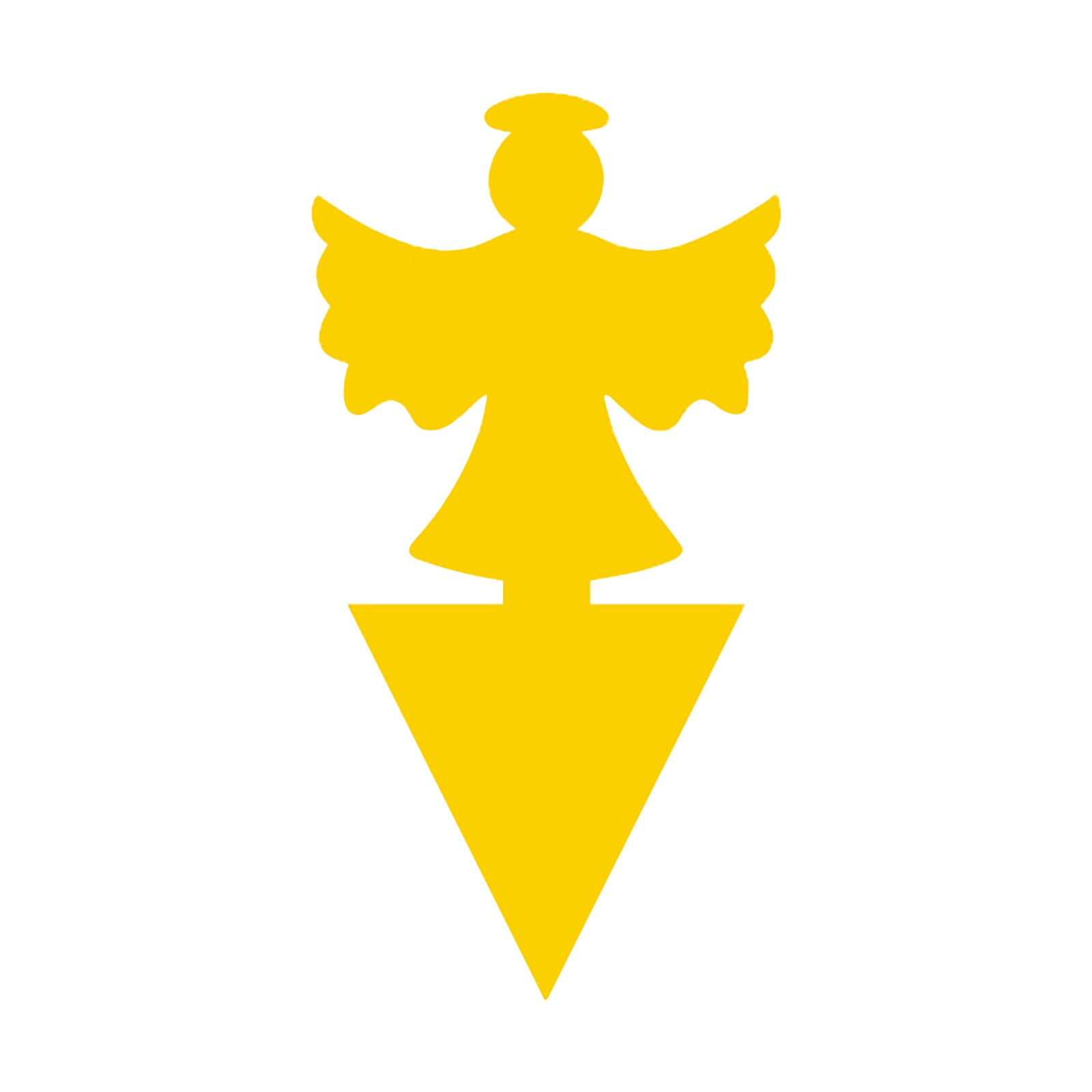 Guozer Sticky Pest Board 50PCS Insect Trap Board Outdoor Insect Catcher ...