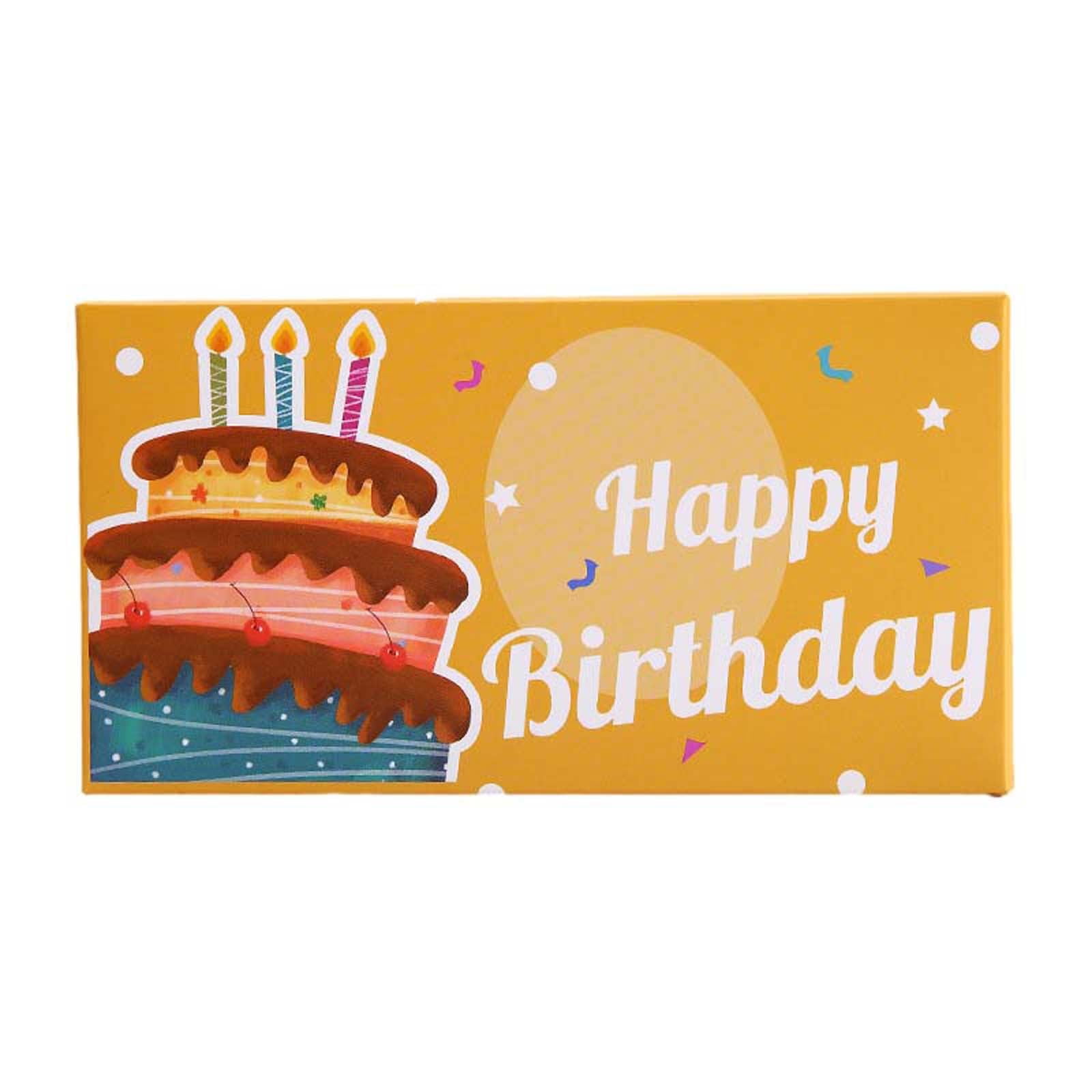 Guozer Surprise Gift Envelope 1PCS Birthday Explosion Gift Envelope ...