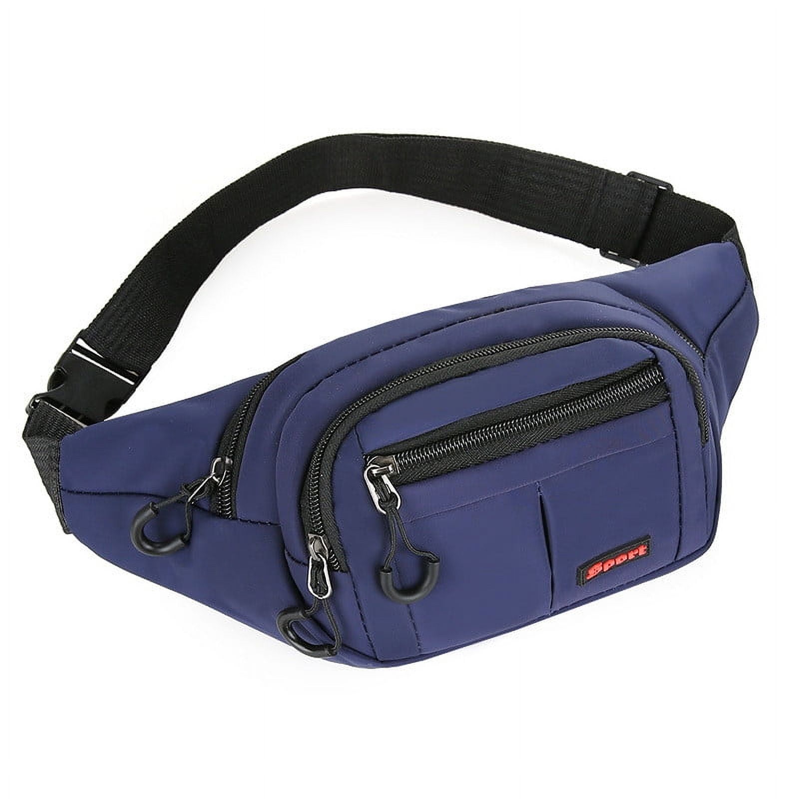 Guozer Waist Packs for Women Men Crossbody Belt Bag with Adjustable ...