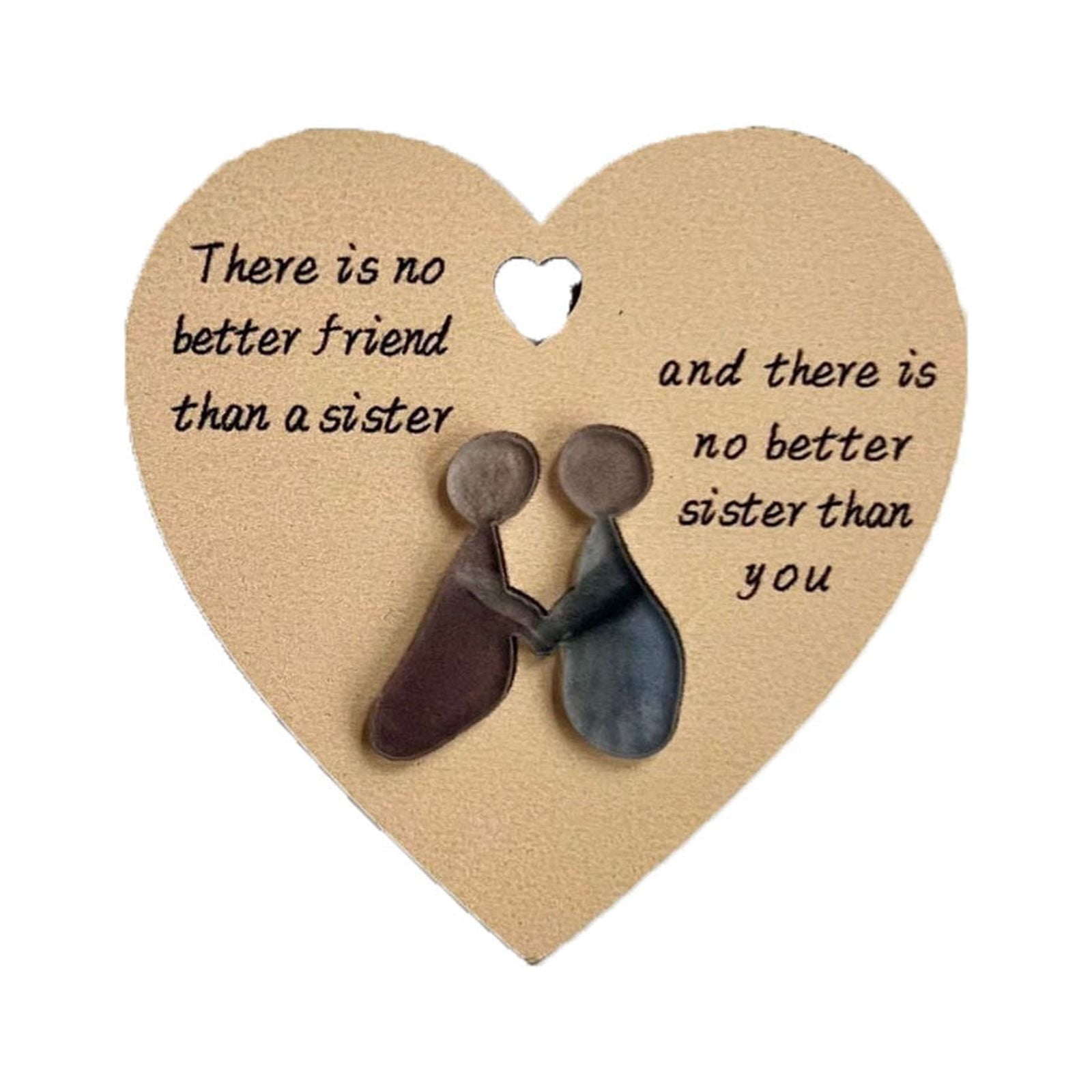 Guozer Wooden Message Board 1PCS Heart Shaped Message Board ...