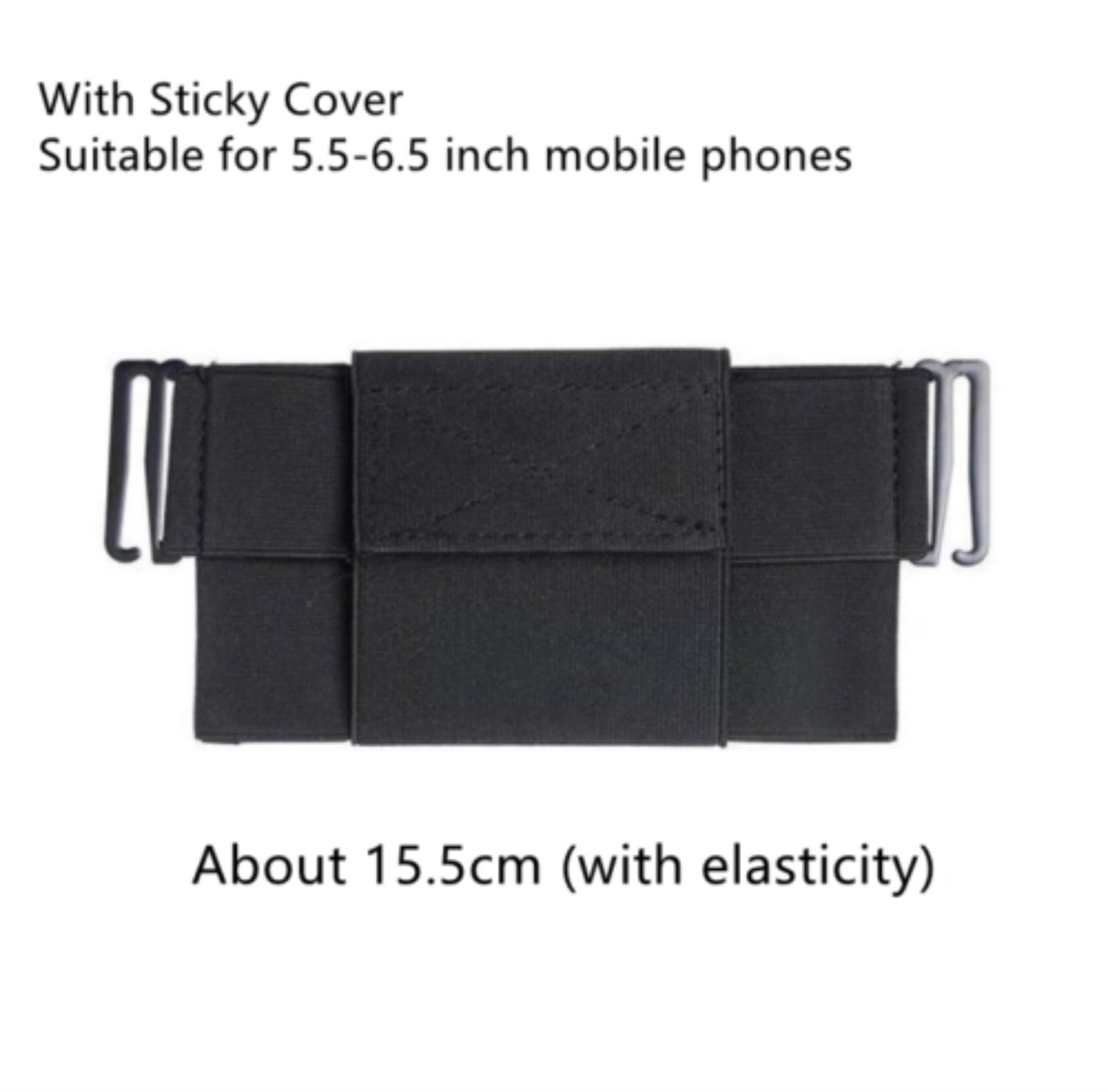 Guozer Clip-On Invisible Wallet Elastic Invisible Belt Waist Bag ...