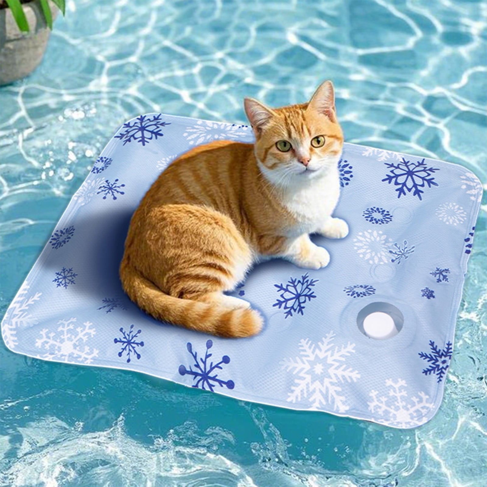 Guozer Cooling Sleeping Mat Summer Pet Sleeping Pad - Walmart.com