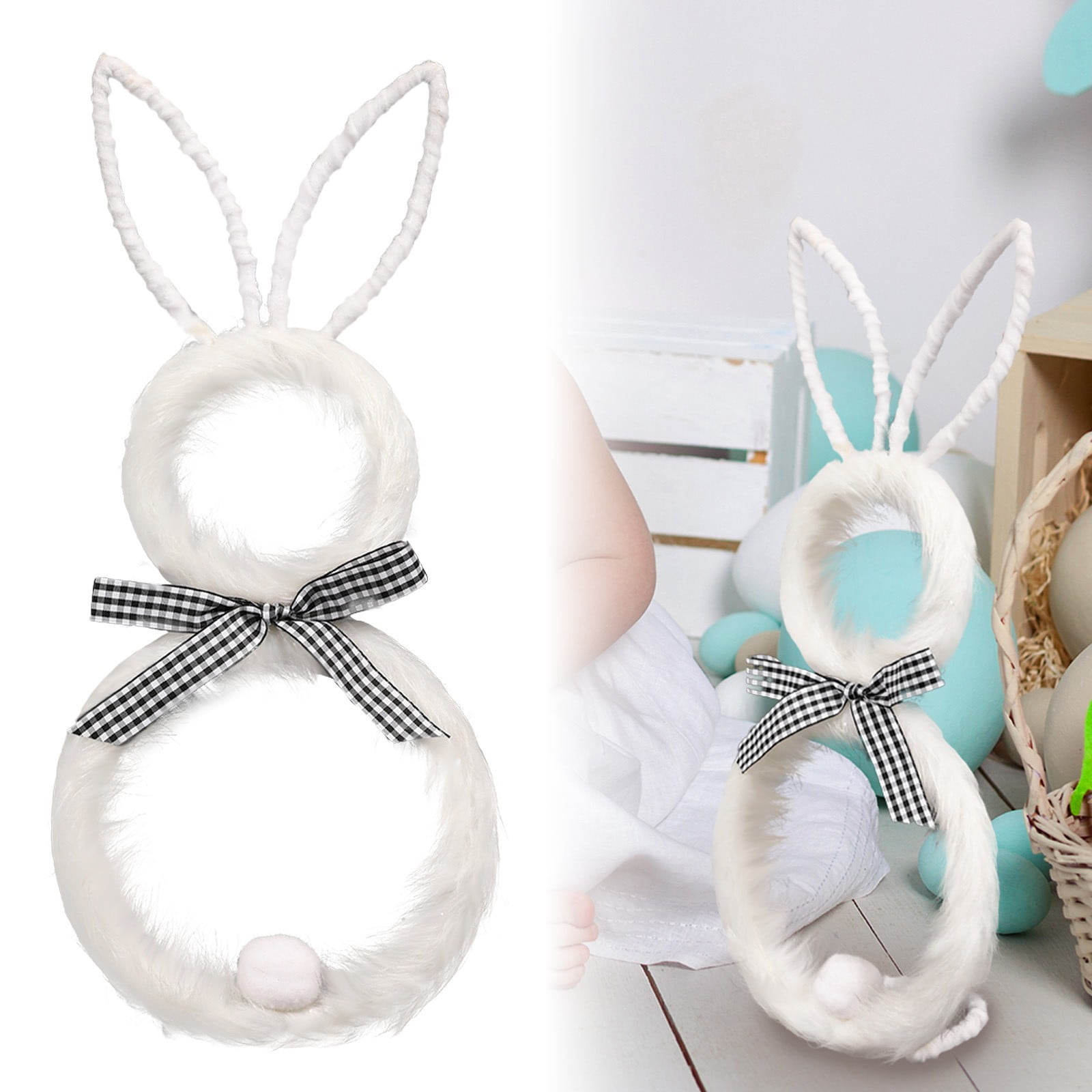 Guozer Easter Wreaths for Front Door, Easter Door Decorations for Home ...