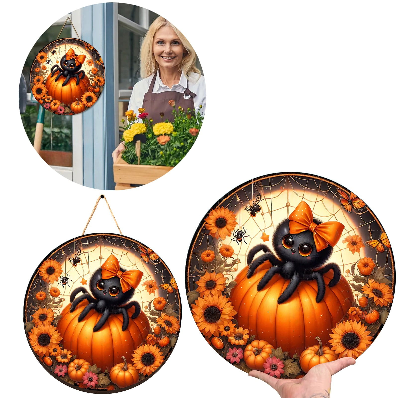 Guozer Fall Signs 1PCS Door Sign for Fall Outdoor Decor Fall Welcome ...