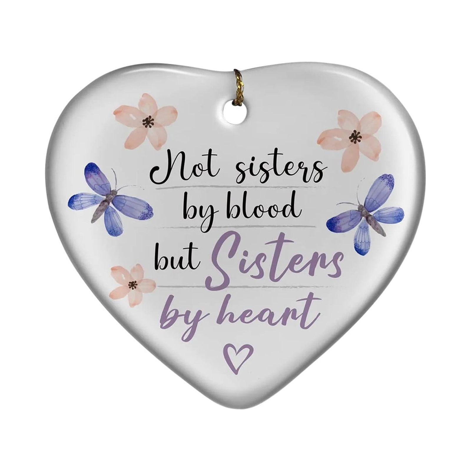 Guozer Friendship Heart Sympathy Gifts A Warm Heart For Sisters Friend ...