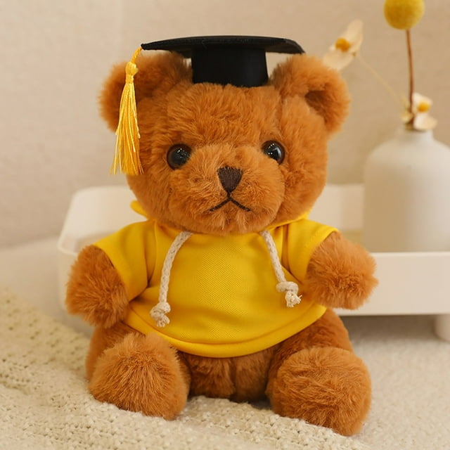 Guozer Graduation-bear 2025 Graduation Stuff Doll-Bear for Kindergarten ...