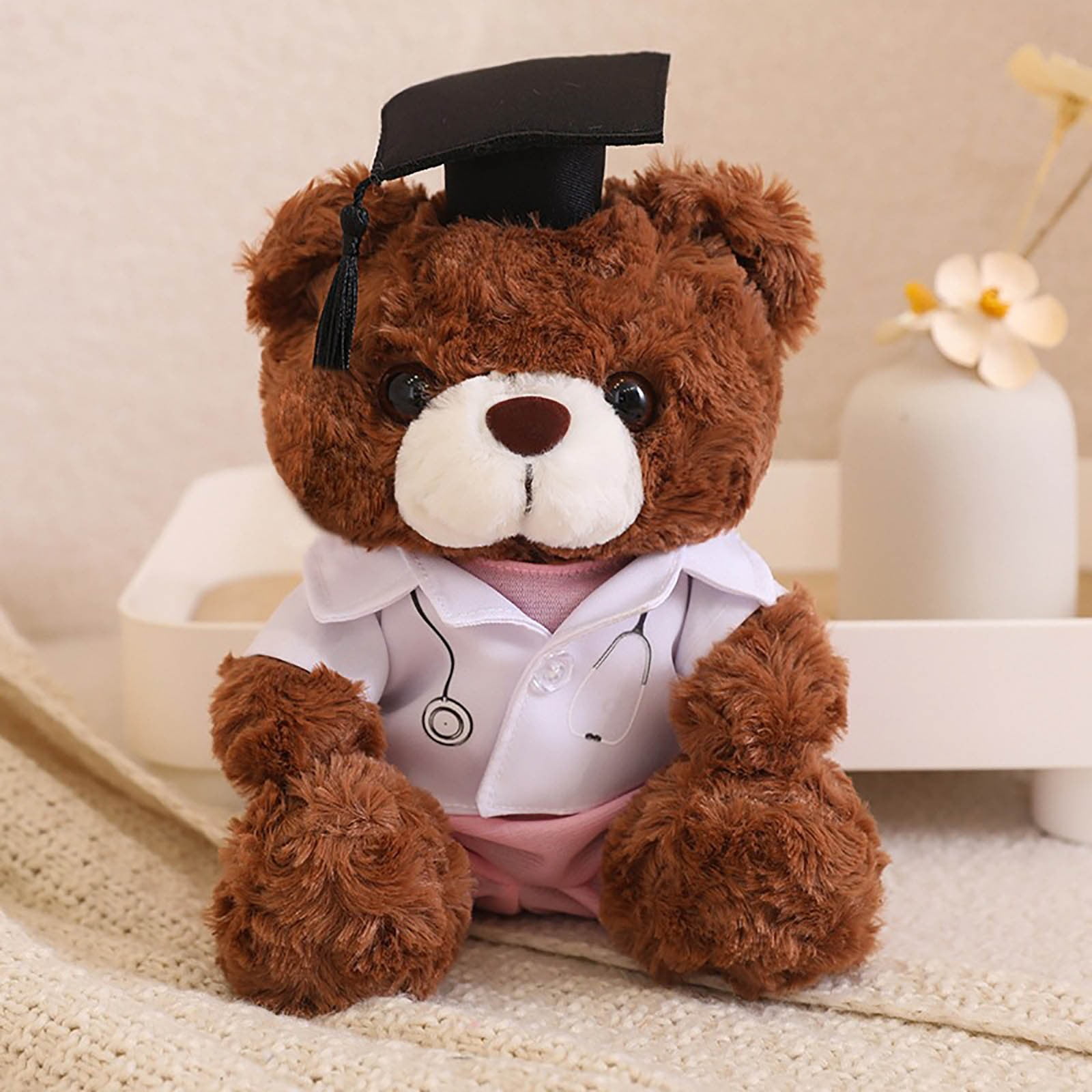 Guozer Graduation-bear 2025 Graduation Stuff Doll-Bear for Kindergarten ...