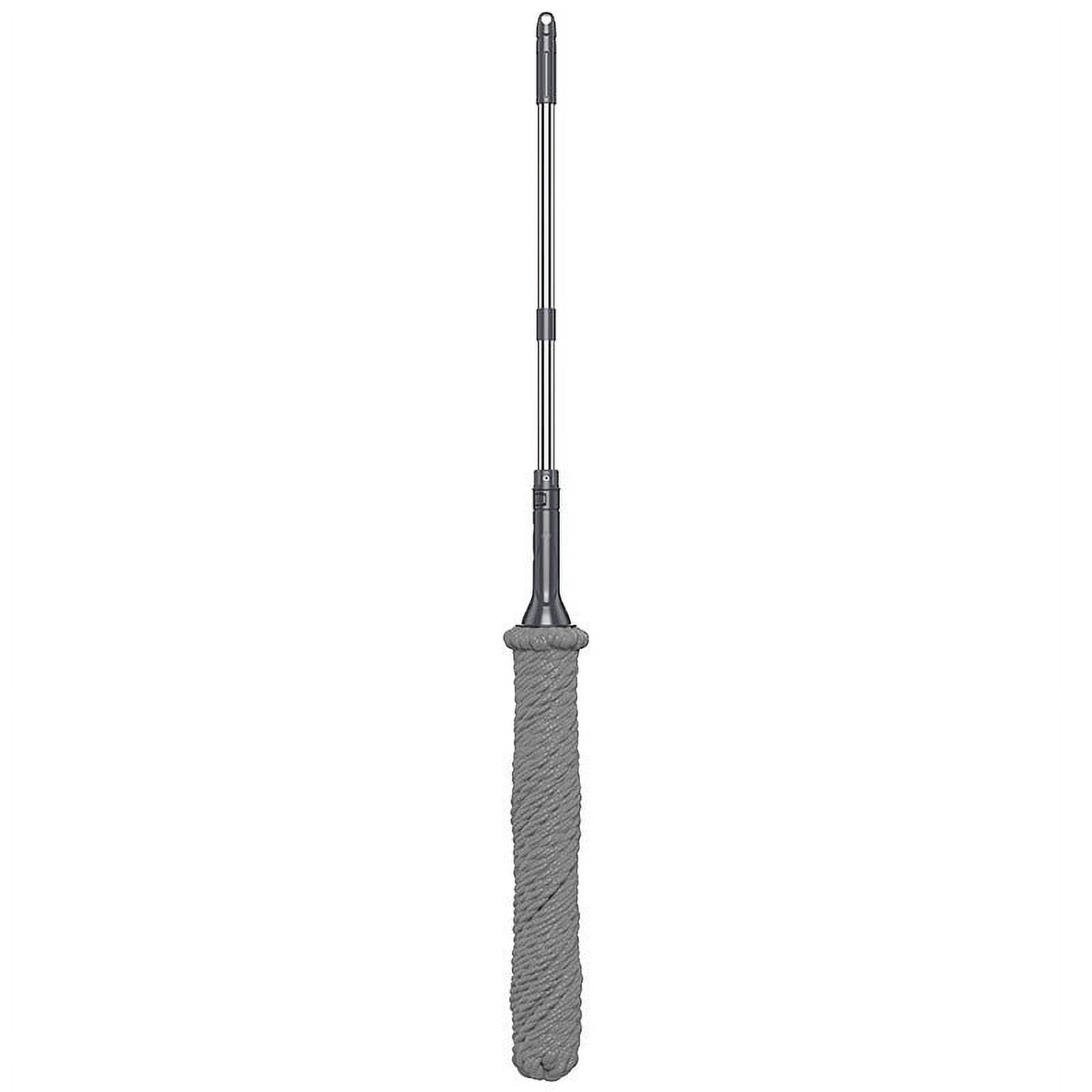 Guozer Super Absorbent Self-Wringing Mop, Long Handle, Microfiber ...