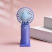 Dengmore Charging Desktop Small Fan Dormitory Fan Wall Mounted Mini ...