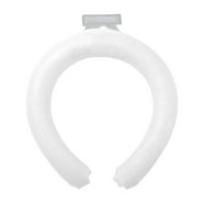 Dr Chilly Ice Ring, Neck Cooling Tube, Ice Ring Neck Cooler Freezes in ...