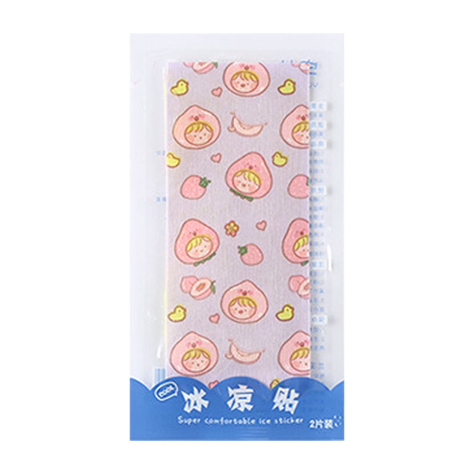 Guozer Pack Of 2 Summer Cooling Patch Physical Cooling Stickers for ...