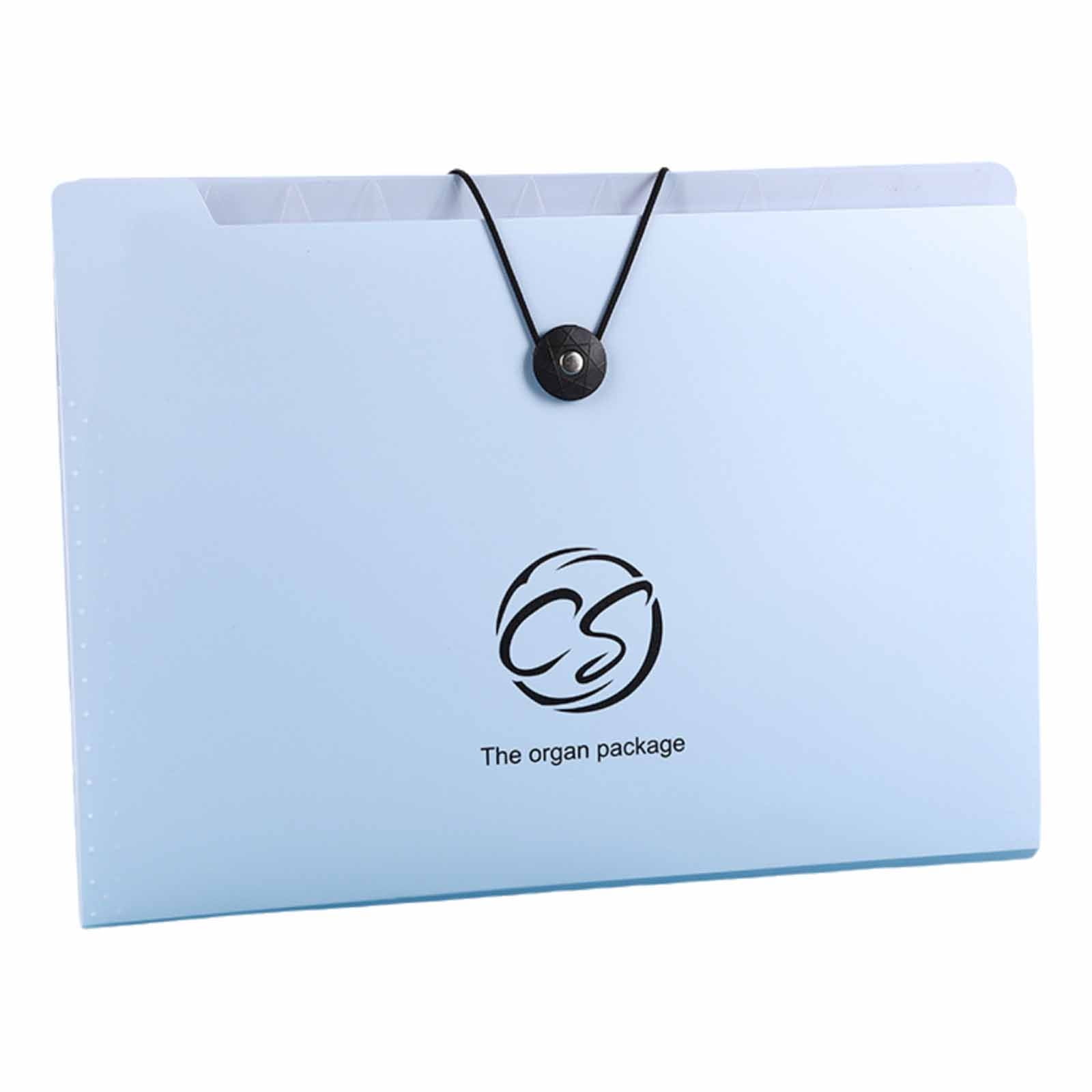 Guozer Portable Fle Organizer 1PCS School Office Clipboard Folder ...