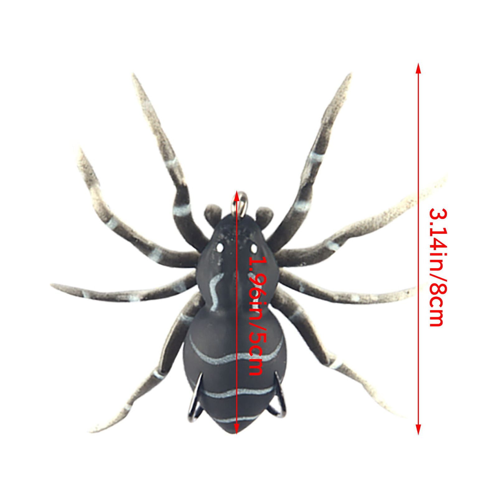 Guozer Realistic Insects Fish Bait 10PCS Imitation Insects Fish Bait ...