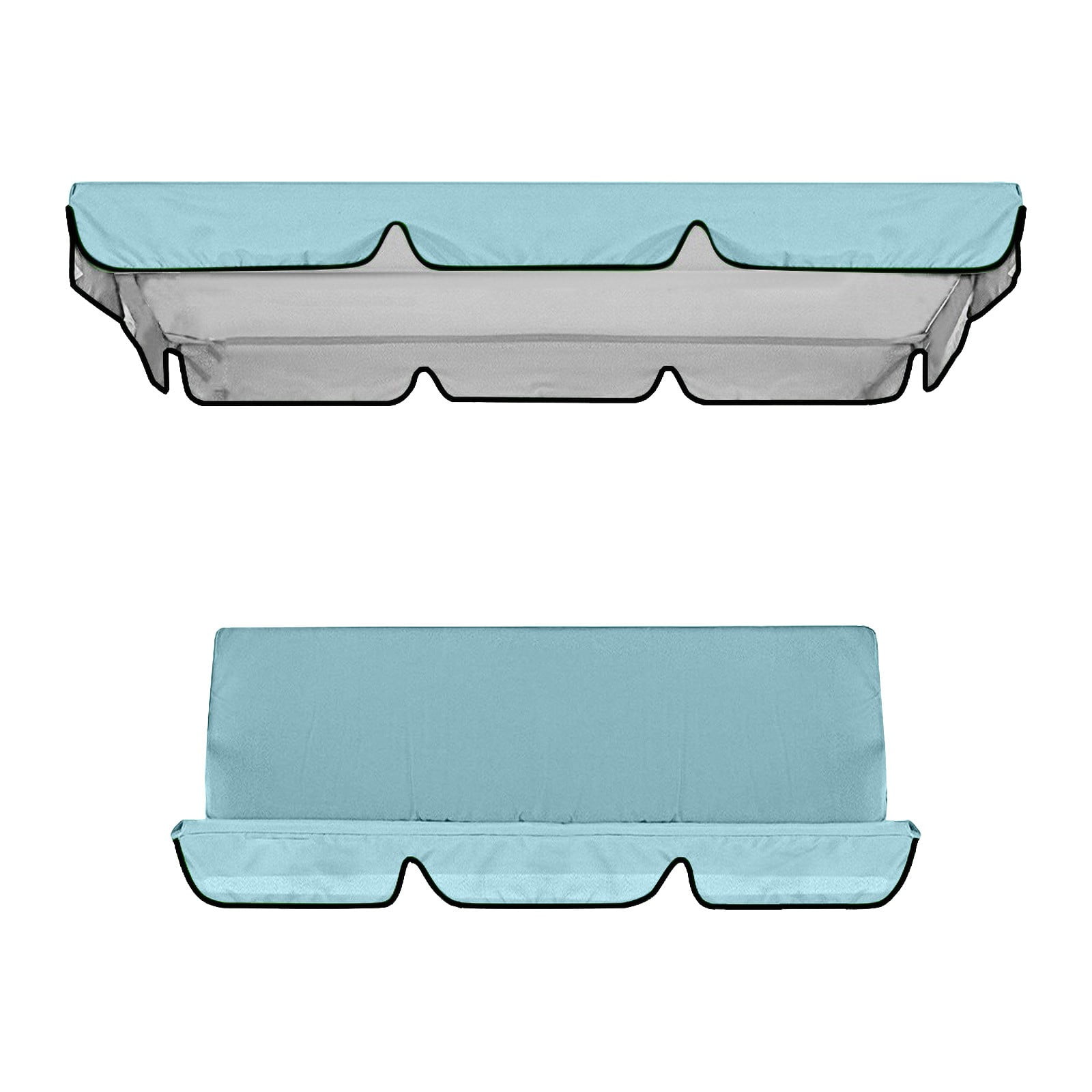 Guozer Shade Covers for Outdoor Trapeze Chair, Trapeze Ceiling ...