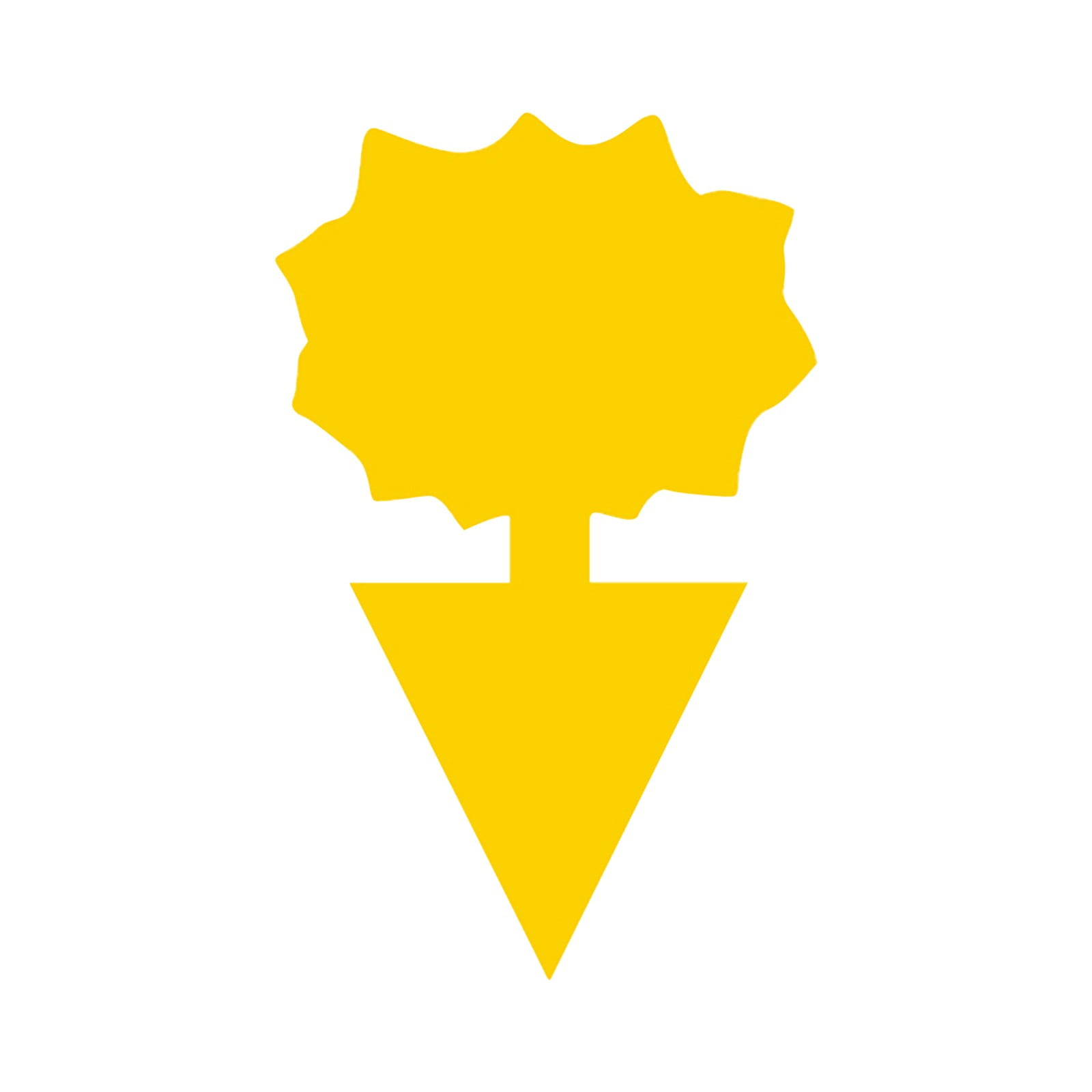 Guozer Sticky Pest Board 50PCS Insect Trap Board Outdoor Insect Catcher ...