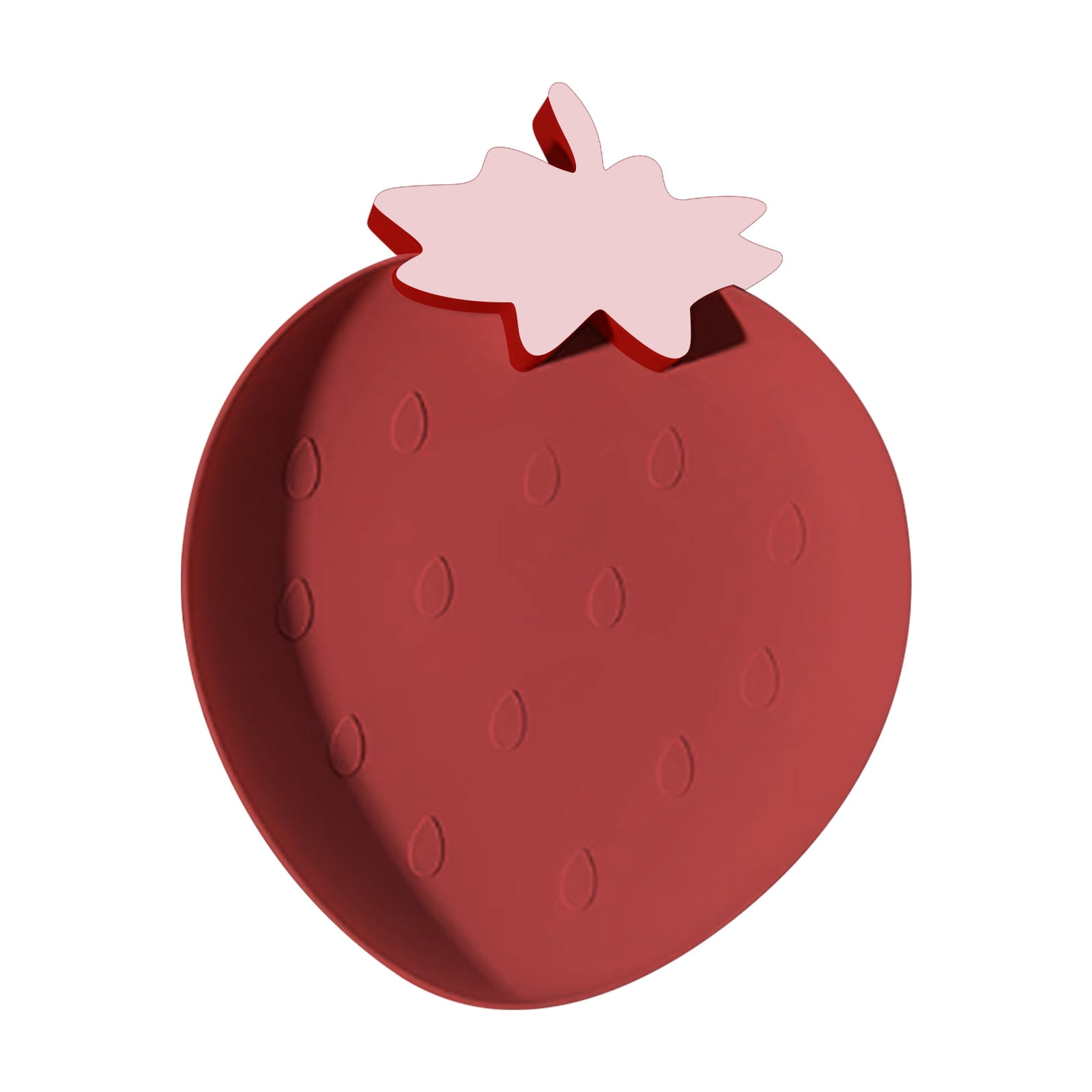 Guozer Strawberry Plastic Fruit Plate Food Grade Plastic Dried Fruit ...