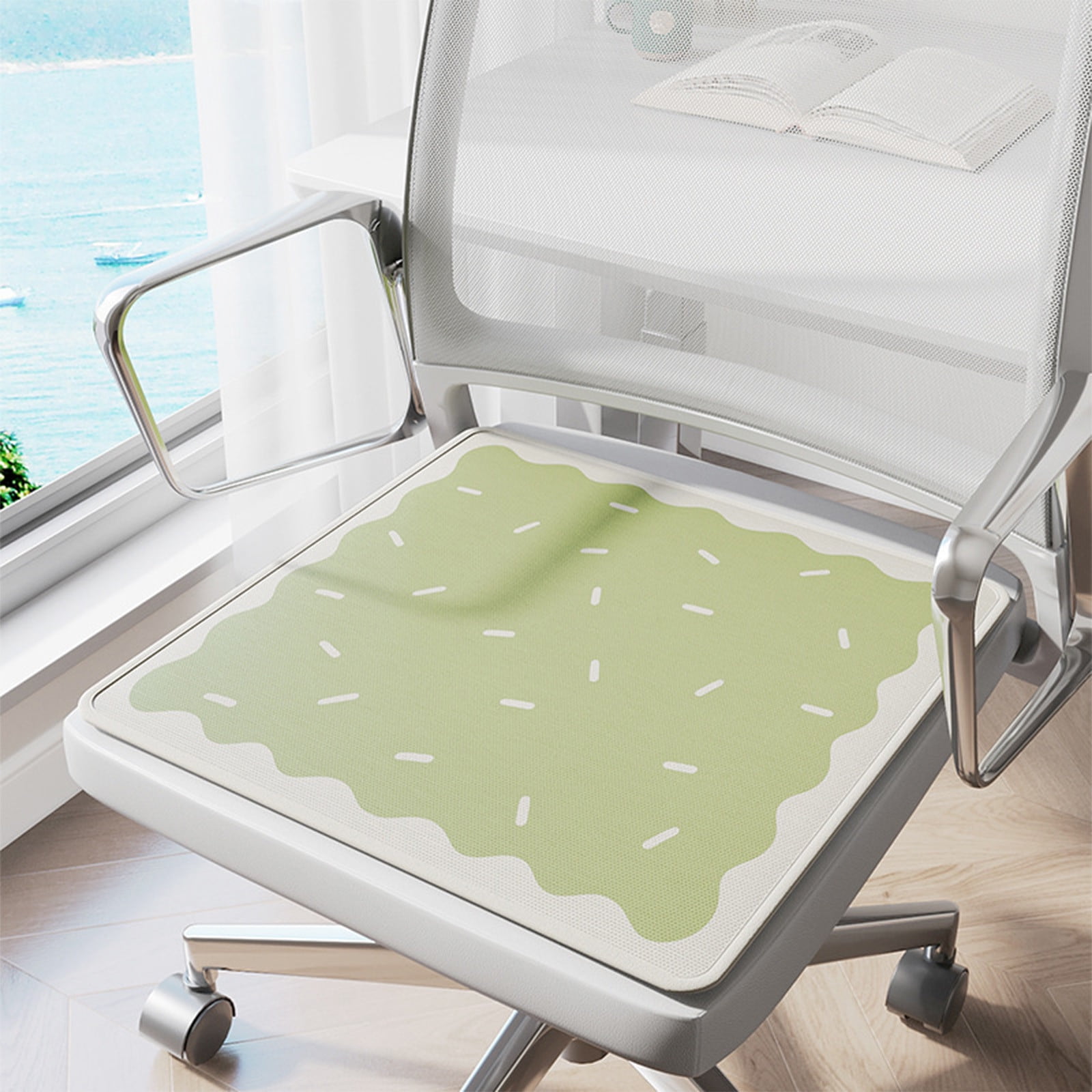 Guozer Summer Cooling Pad Ice Chair Cushion Office Stool Cushion ...