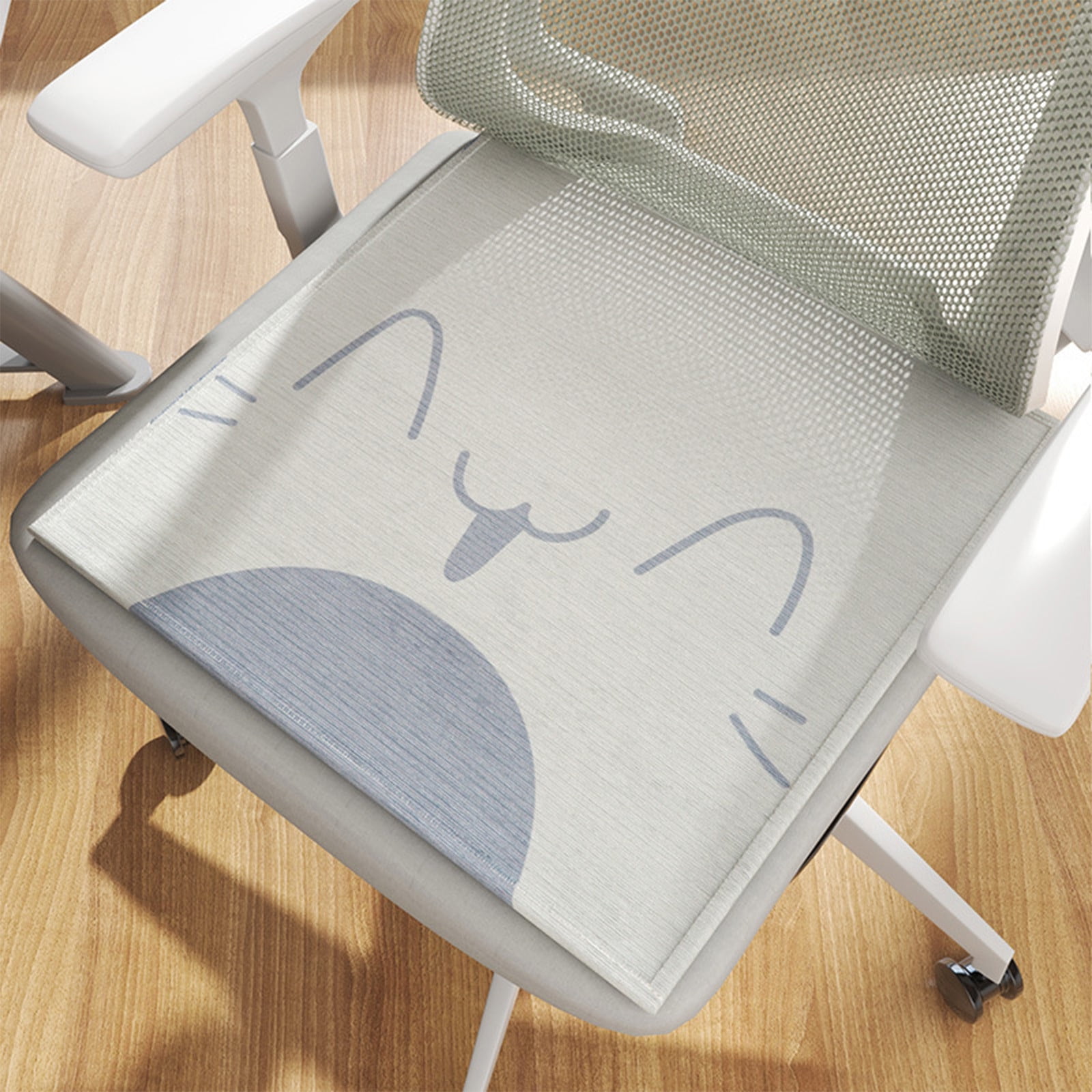 Guozer Summer Cooling Pad Ice Chair Cushion Office Stool Cushion ...
