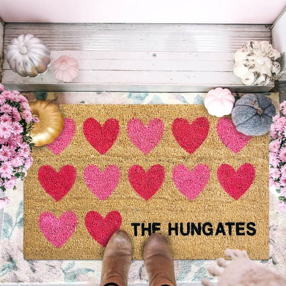 Guozer Valentine Door Mat, Love Doormat for Front Door, Valentine's Day ...