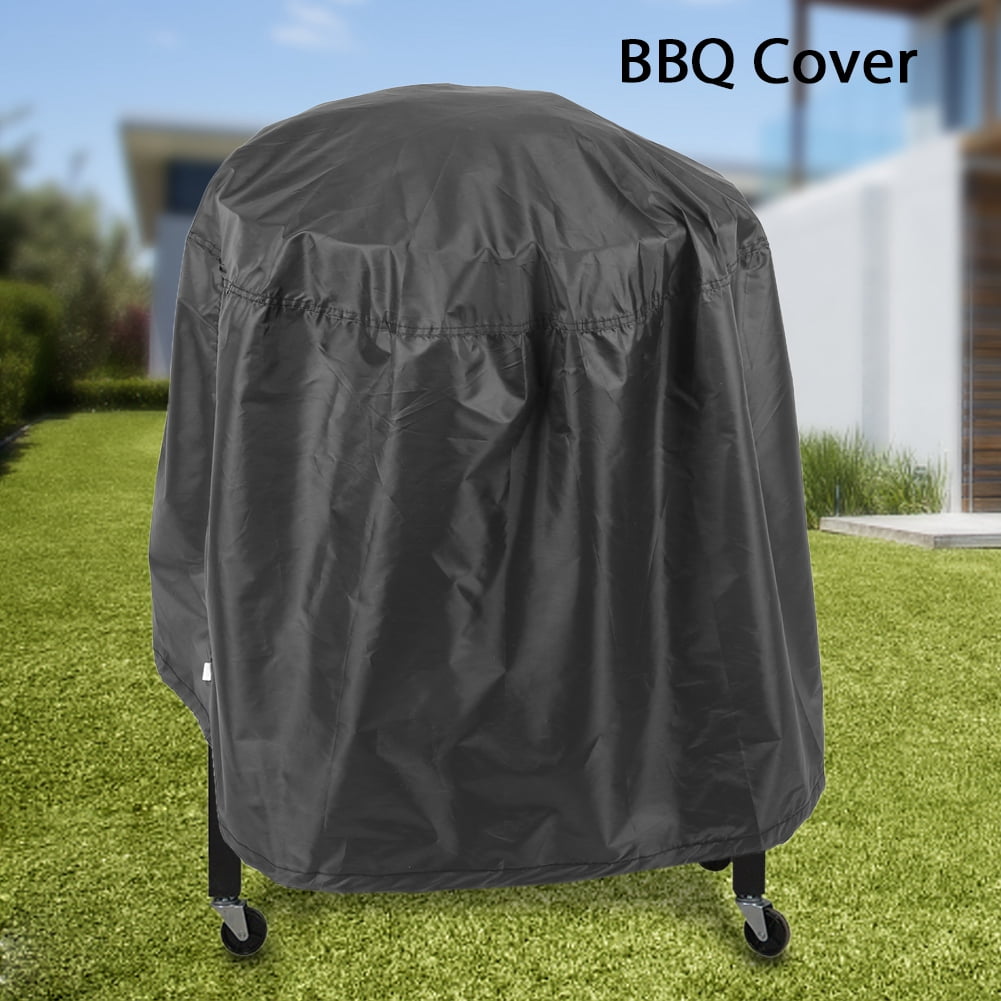 Gupbes 30 Inch BBQ Cover Outdoor Waterproof Barbecue Covers Garden ...
