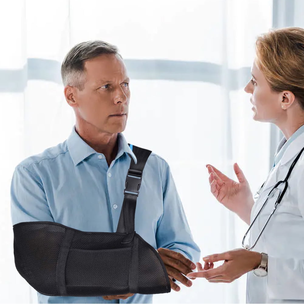 Gupbes Brrnoo Arm Sling Shoulder Support Brace Comfortable Sling Left ...