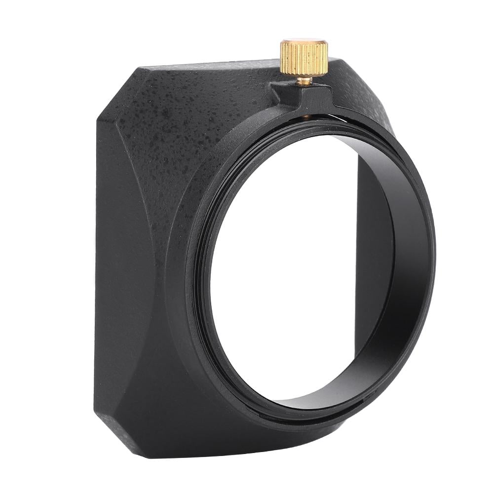 Gupbes Camera Lens Hood,DV Lens Hood,49mm Universal Square Lens Hood ...