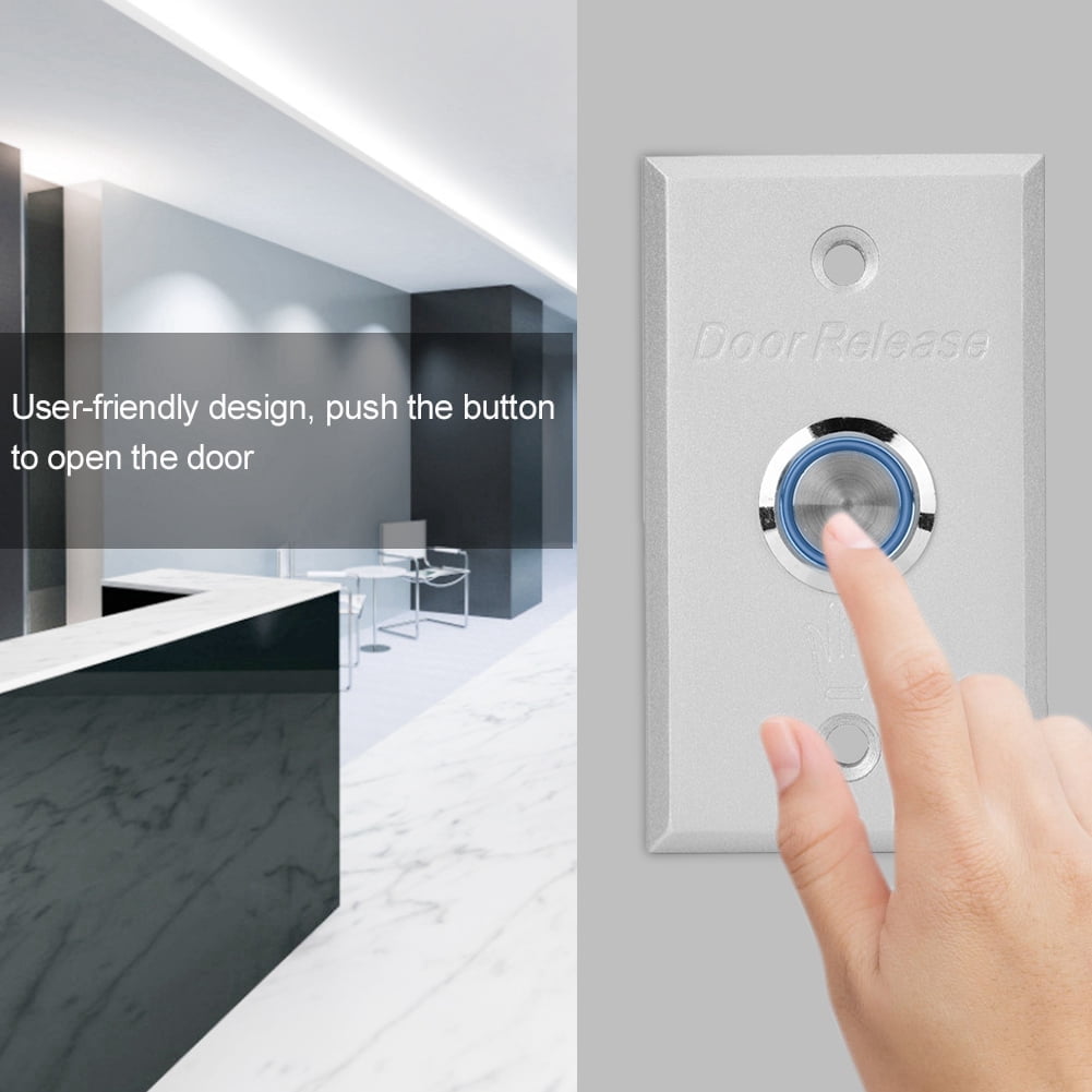 Gupbes Door Access Control System Exit Button Door Push Release Switch ...