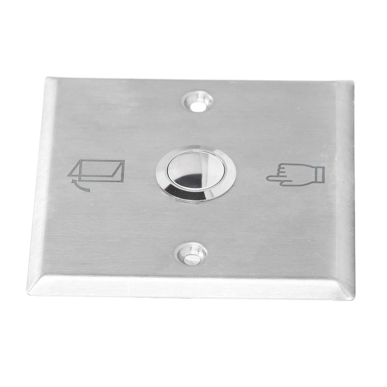 Gupbes Exit Button Switch Stainless Steel Door Release Switch For Door gupbes-exit-button-switch-stainless-steel-door-release-switch-for-door