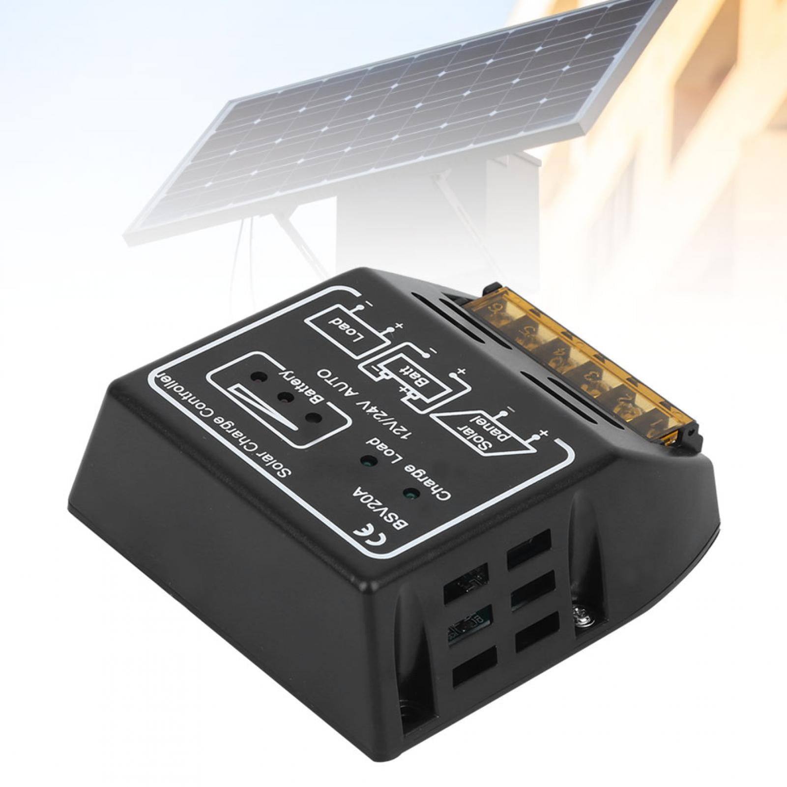 Gupbes Long Service Life Solar Controller, Solar Panel Charger ...
