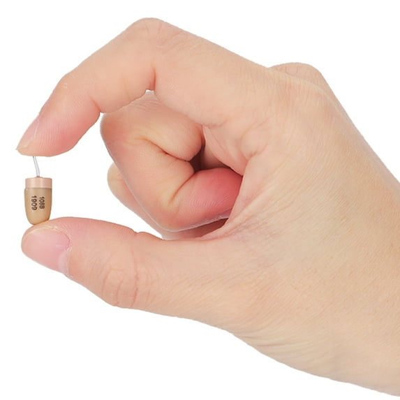 Gupbes Mini Wireless Earpiece Headset, Concealed Earphone for Mobile ...