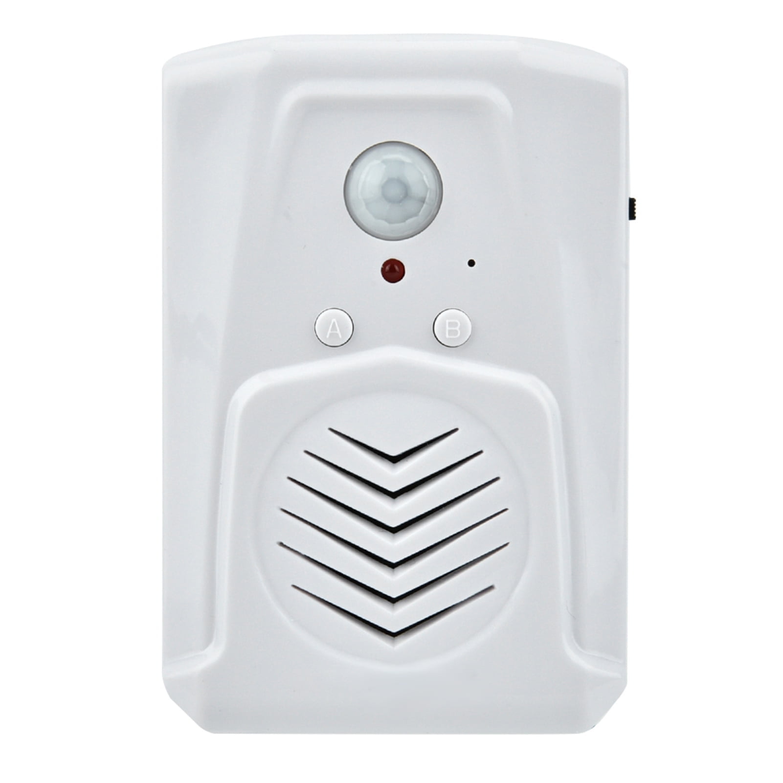 Gupbes USB/Battery Powered Motion Sensor Alarm MP3 Audio Player ...