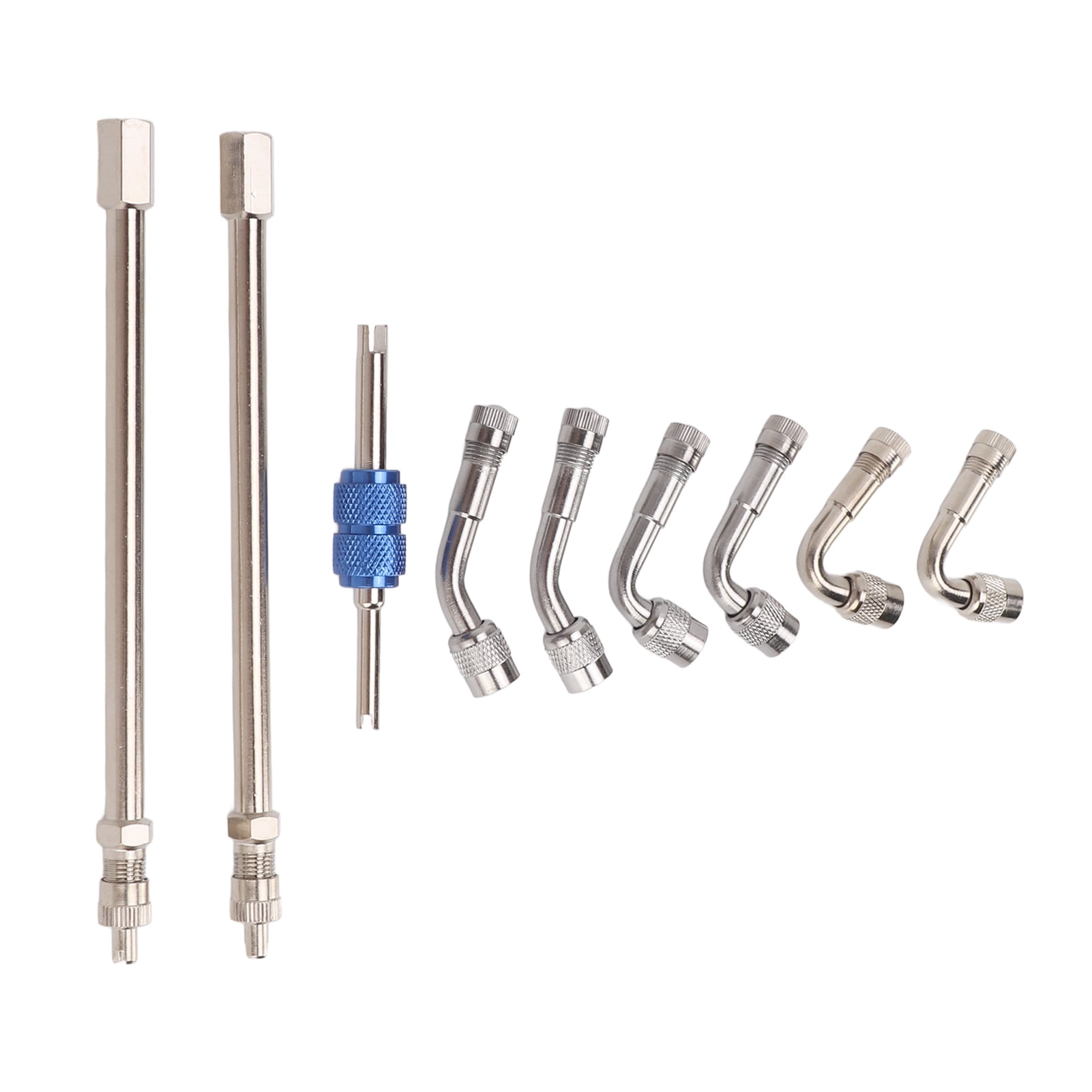 Gupbes Metal Valve Stem Extenders 45, 90, 135 Degree for Cars, Pickups ...