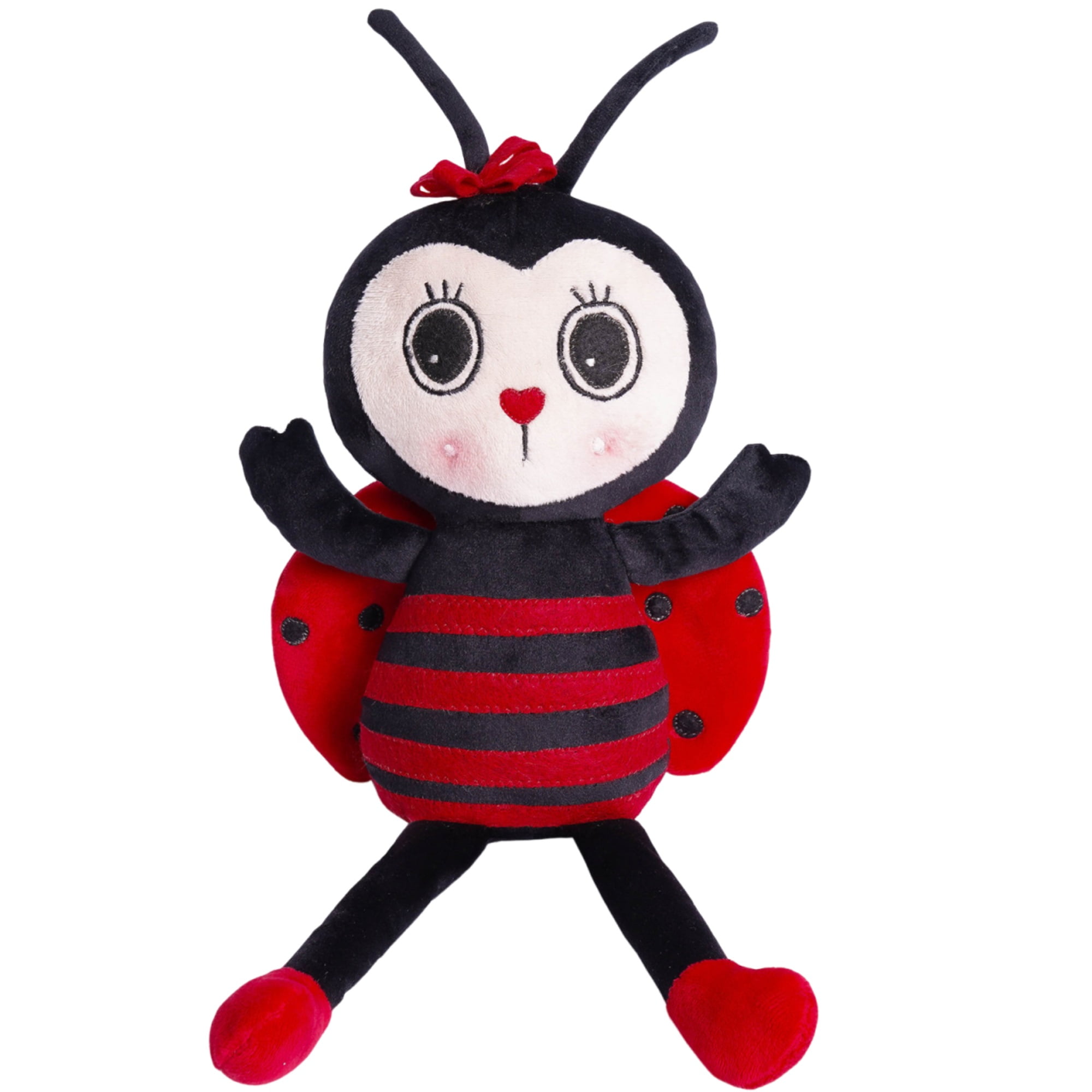Gupgi Cute Ladybug Stuffed Animal Kawaii Ladybug Plush Doll Bedtime ...