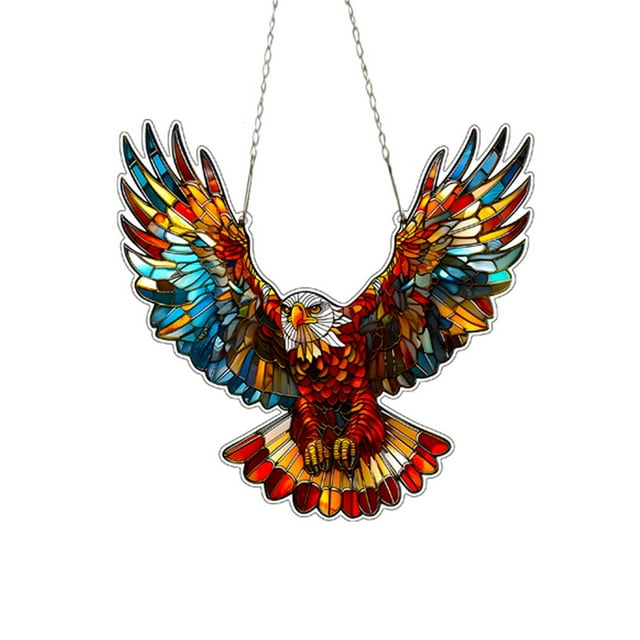Gupgi Eagle Suncatcher Charming Eagle Window Hangings Indoor Outdoor ...