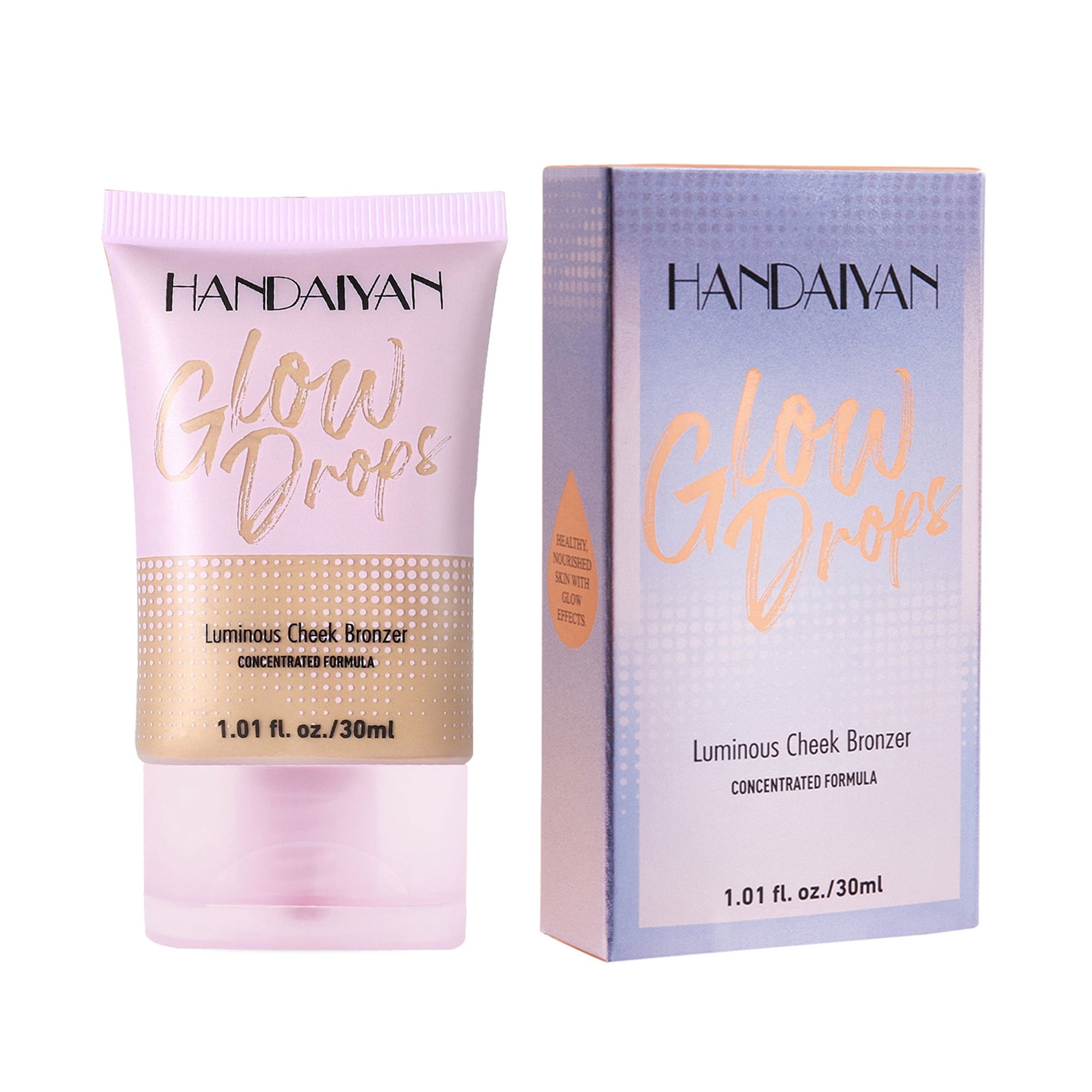 Gupgi Glow Liquid Bronzer Long Lasting Shimmer Glow Cream Luminizer ...