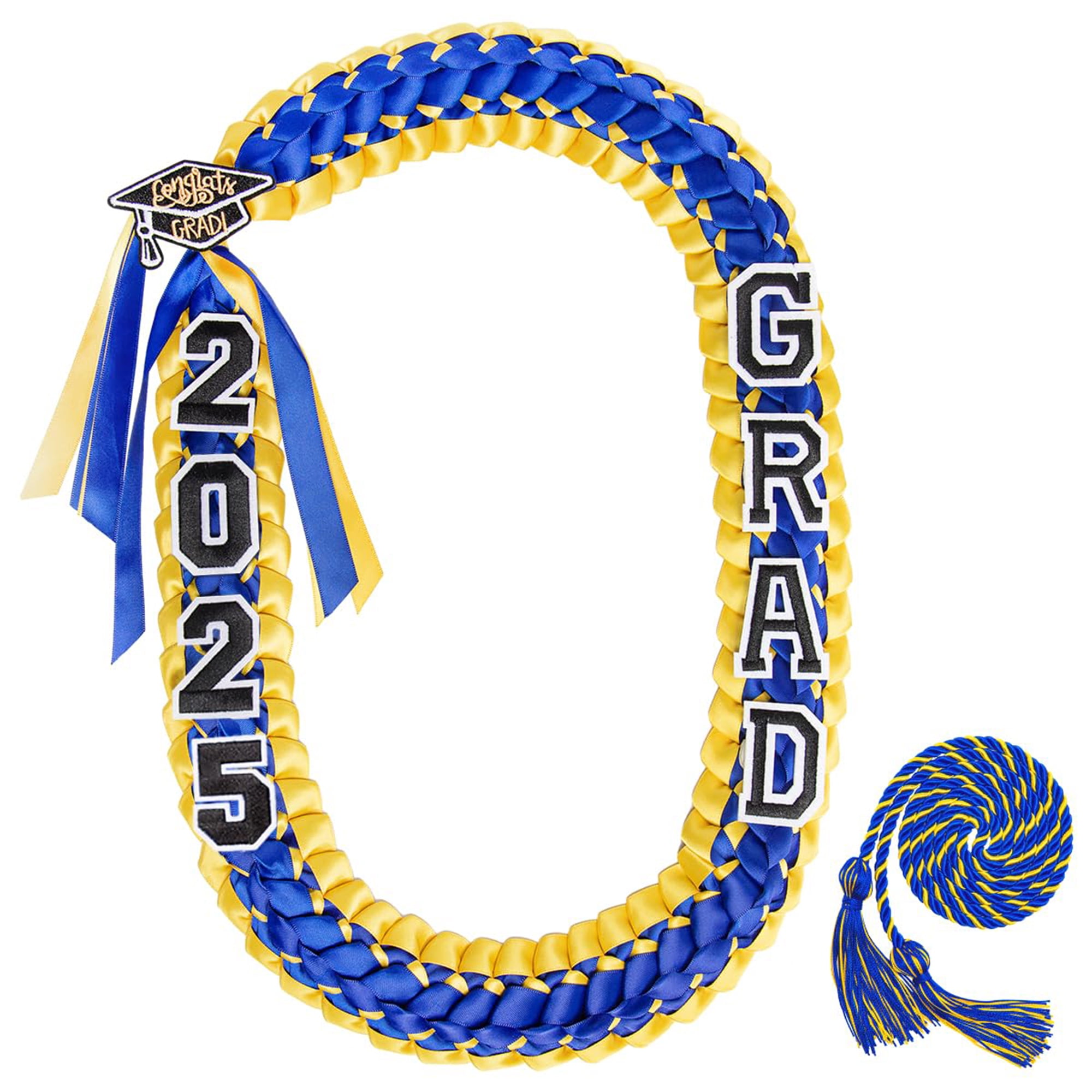 Gupgi Graduation Lei and Graduation Honor Cord, 2025 Graduation Ribbon ...
