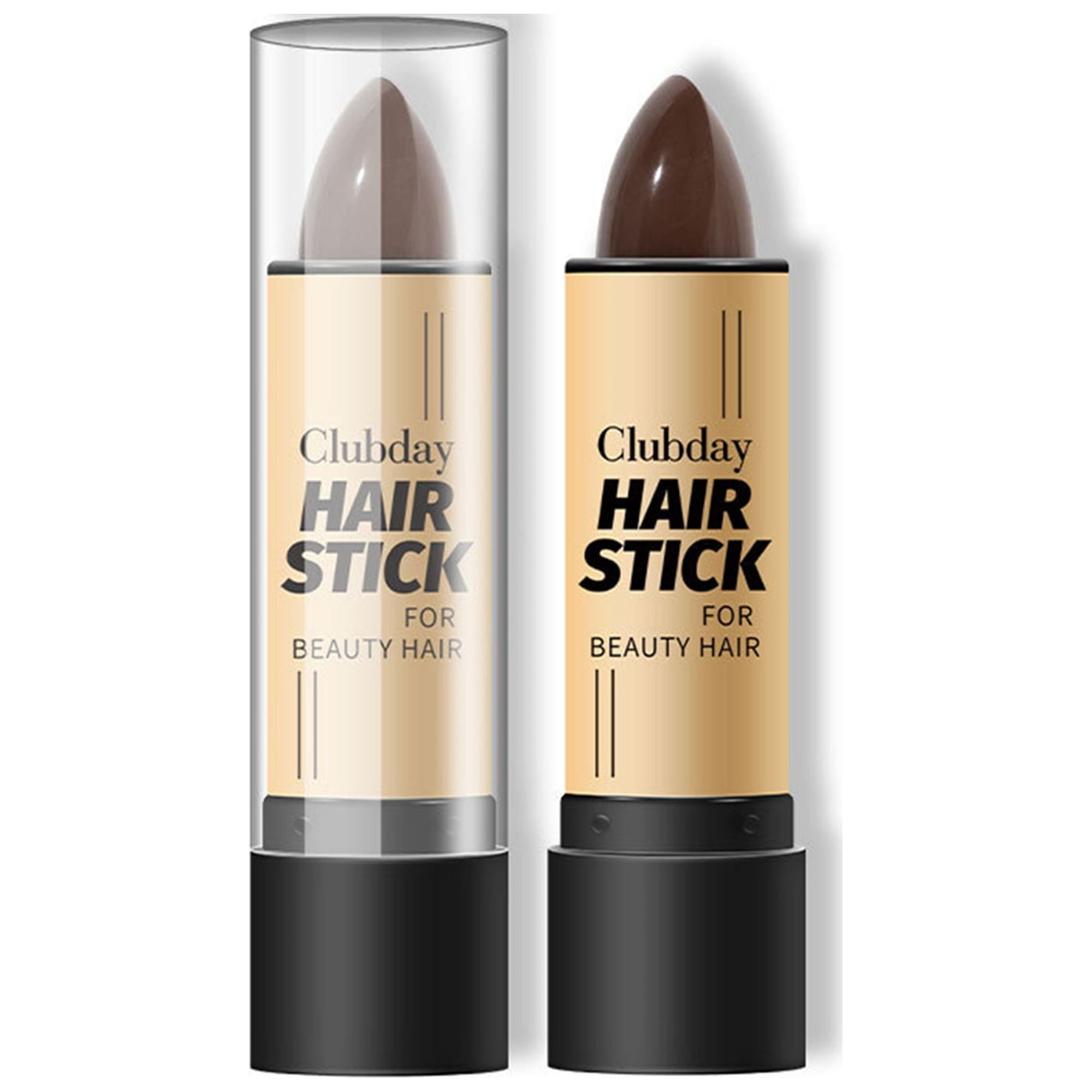 Gupgi Hair Color Touch-Up Stick Disposable Hair Dye Pen Instant Gray ...