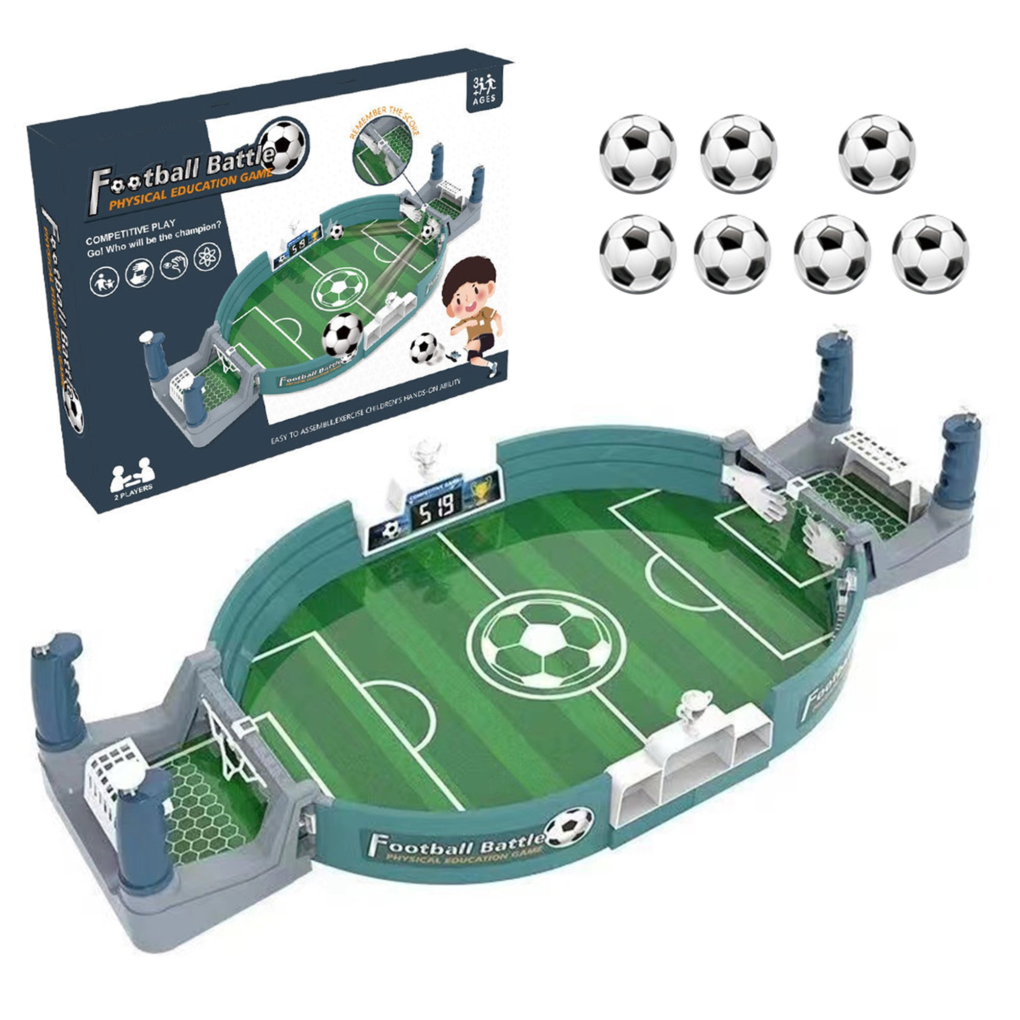 Gupgi Parent-child Football Board Games Tabletop Soccer Game Set Indoor ...