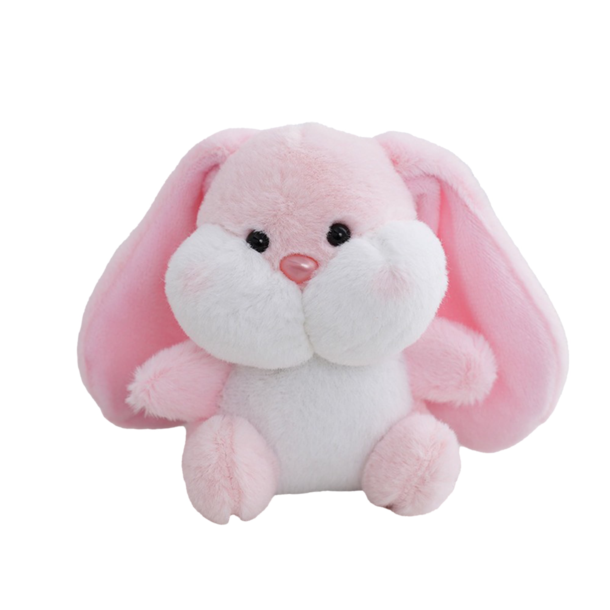 Gupgi Plush Bunny Keychain Drop Ears Design Furry Hanging Stuffed ...