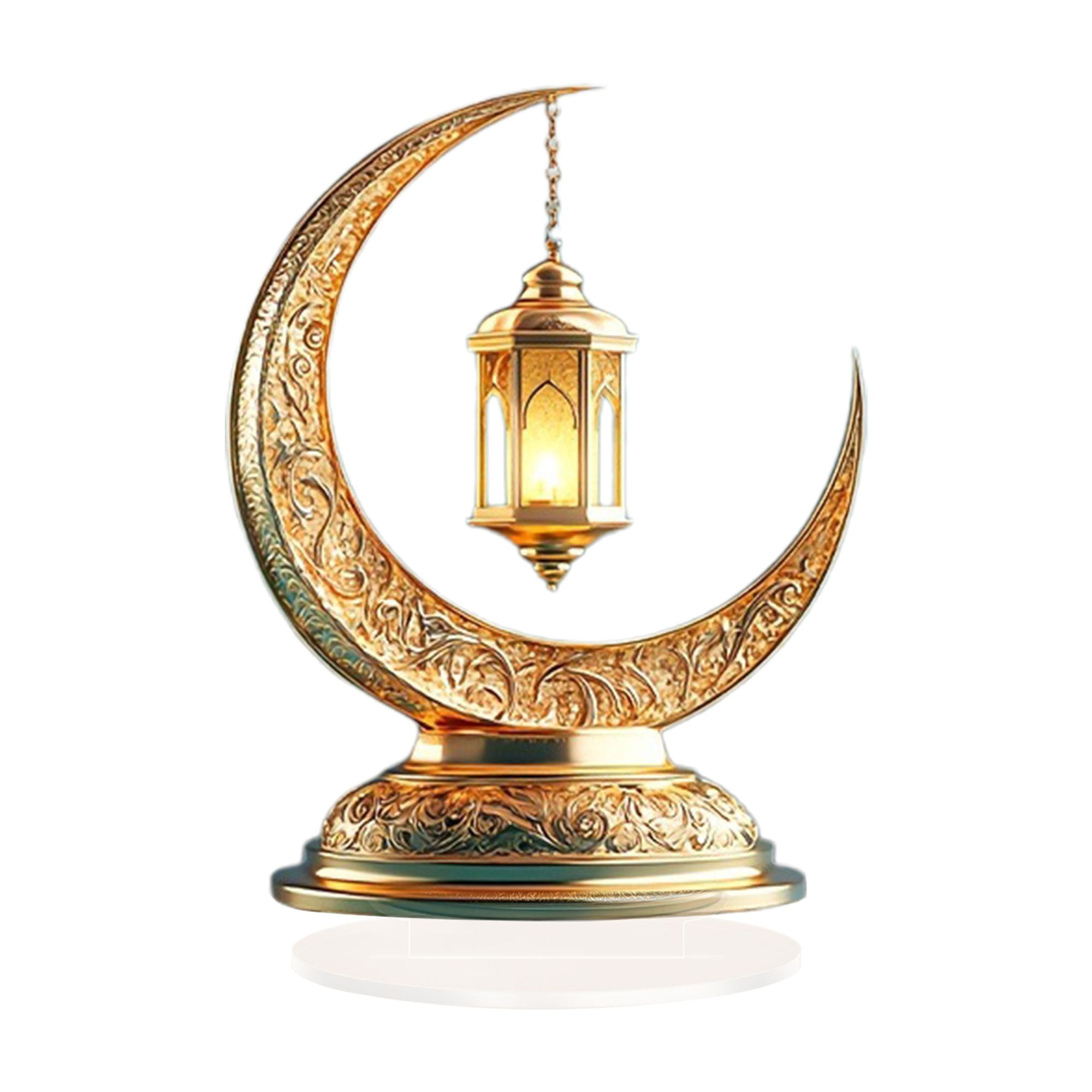 Gupgi Ramadan Tabletop Decorations Moon Mosque Eid Mubarak Table ...