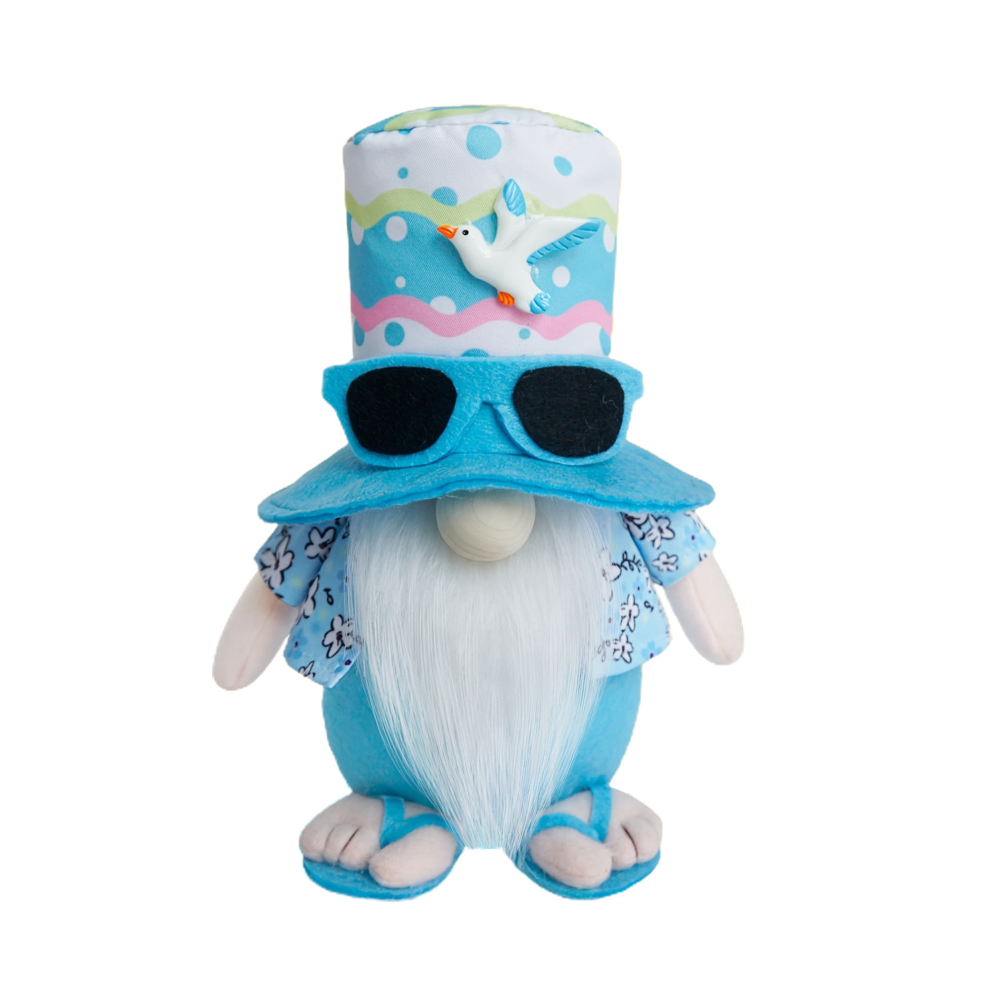 Gupgi Summer Ocean Gnomes Cute Handmade Plush Gnomes Figurine Farmhouse ...