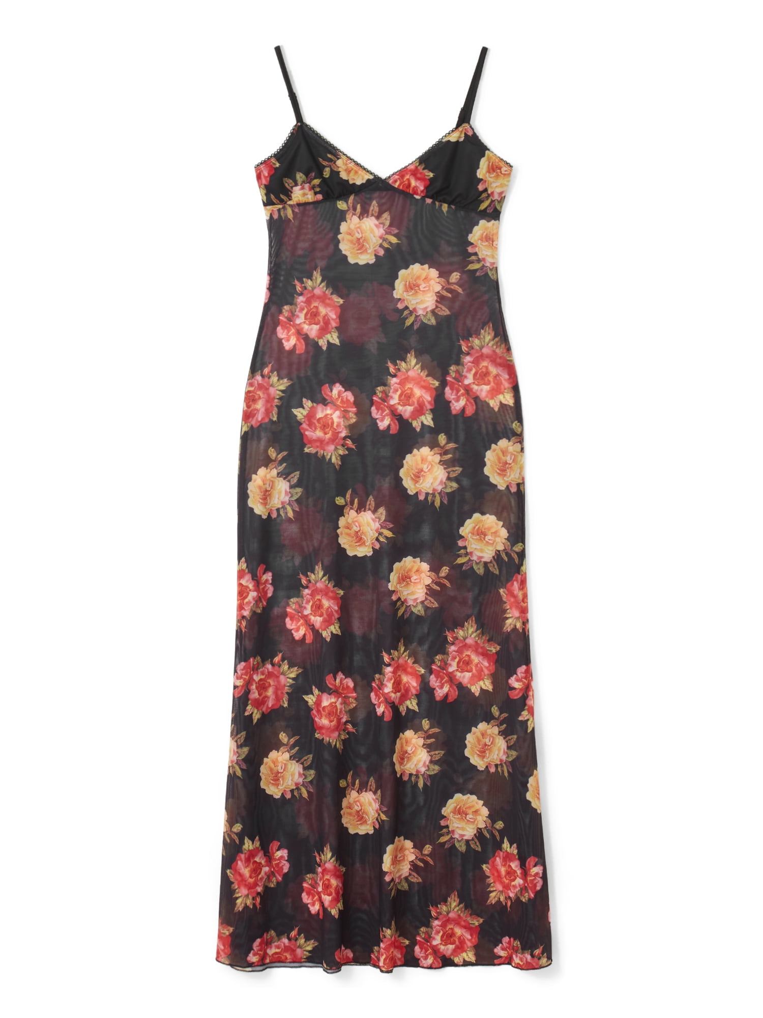 Gupgi Women Floral Sleeveless Dress Summer Spaghetti Strap Party Dress ...