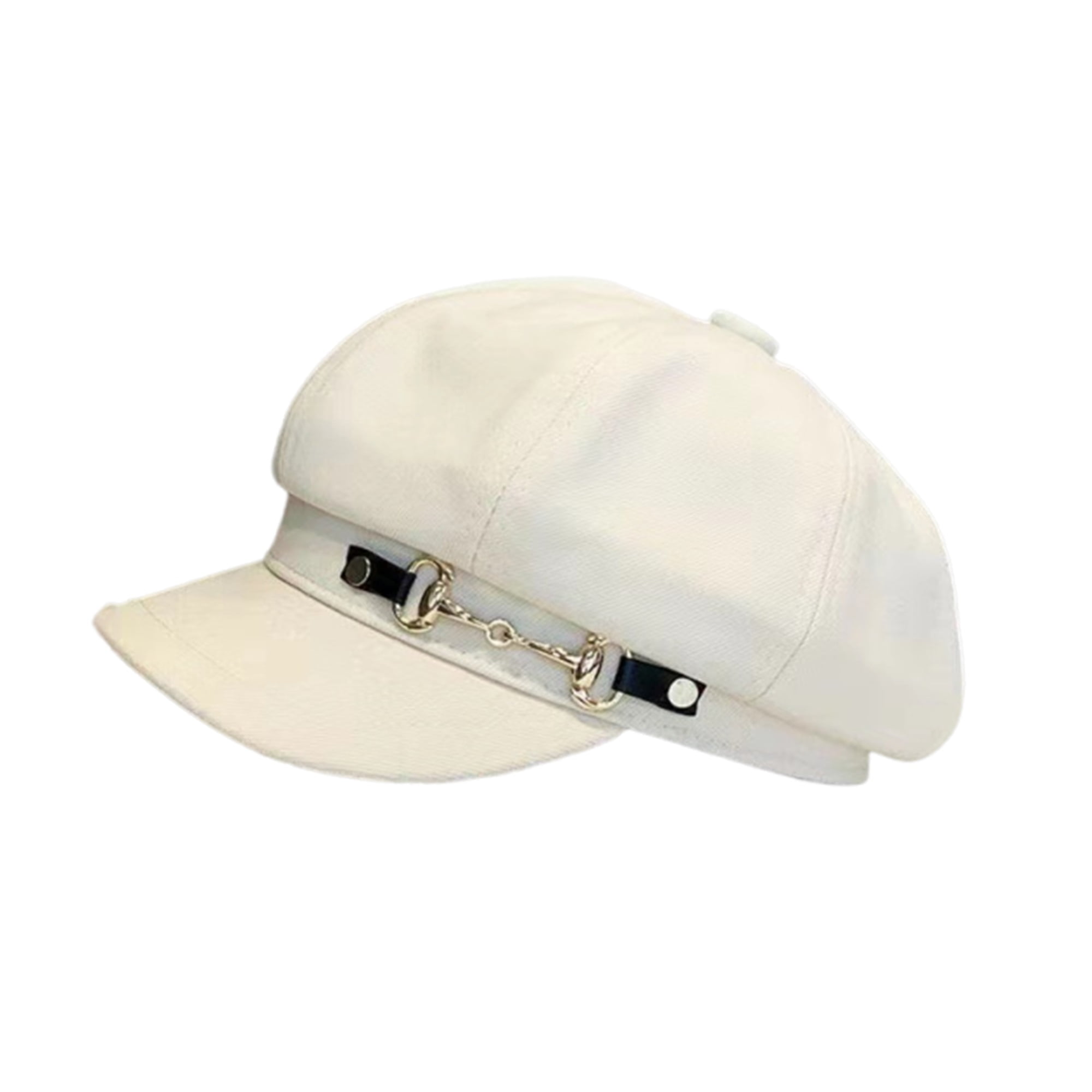 Gupgi Women's Newsboy Beret Hat Visor Cap Elegant French Style 8 Panel ...