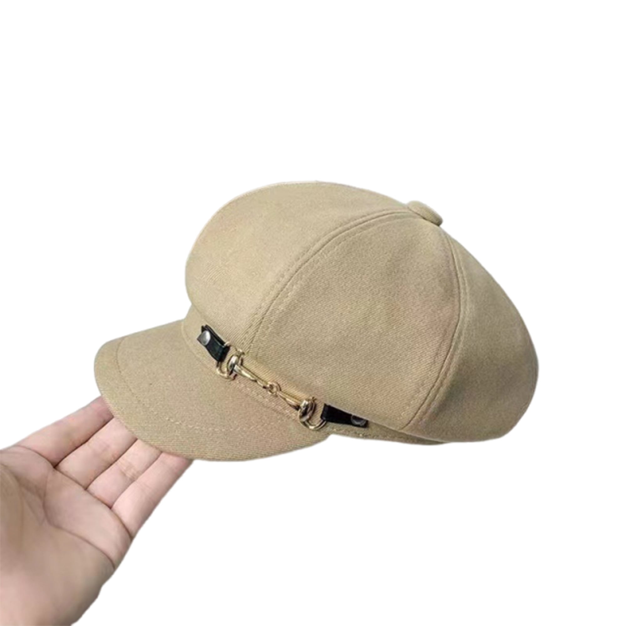 Gupgi Women's Newsboy Beret Hat Visor Cap Elegant French Style 8 Panel ...