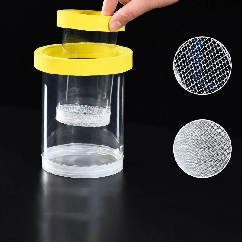 Guppy Breeding Box Aquarium Incubator Small Fish Birthing Room ...