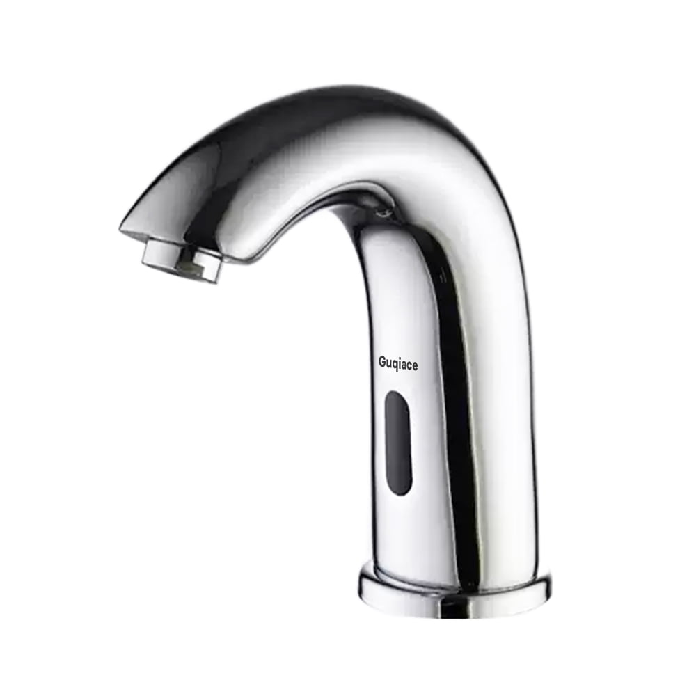 Guqiace Automatic faucets, Touchless Bathroom Sink Faucet - Automatic ...