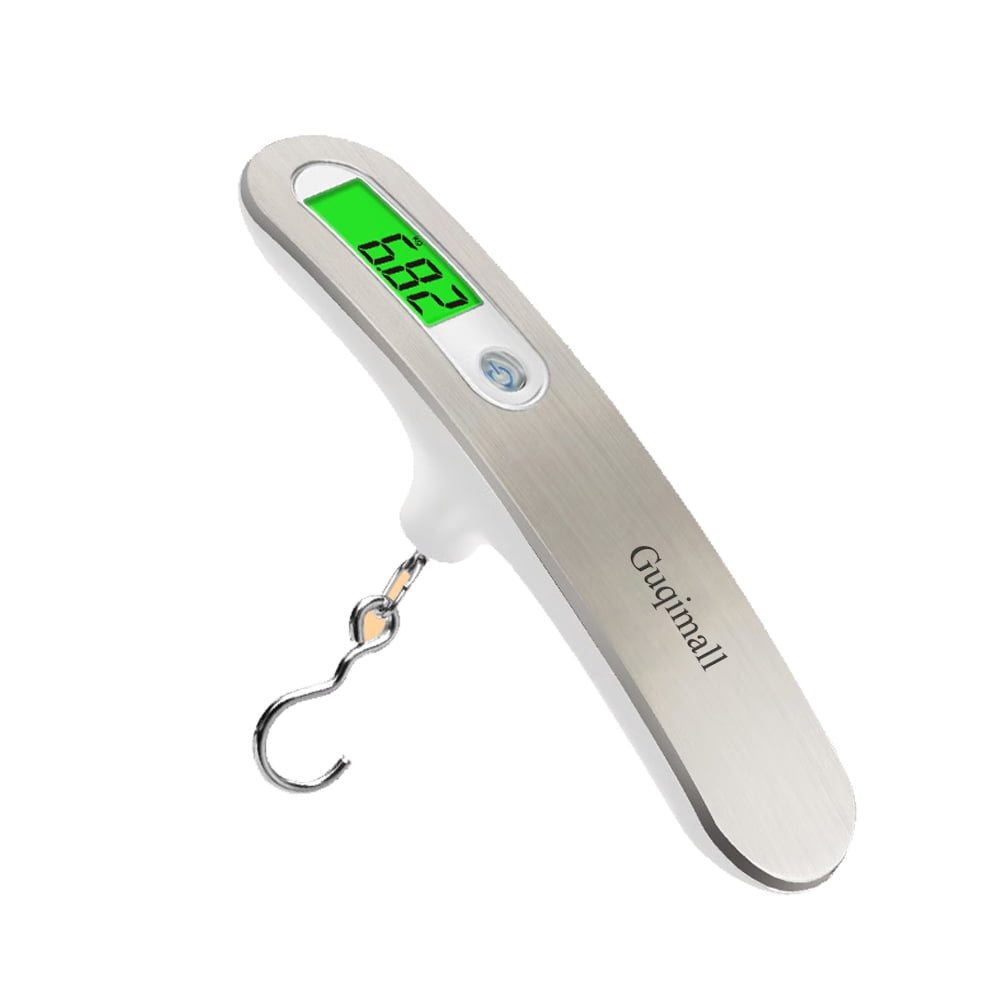 Guqimall Luggage scales, Digital Scale,75Kg/165Lb Digital Luggage Scale ...