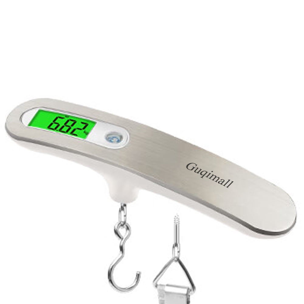 Guqimall Luggage scales, Digital Scale,75Kg/165Lb Digital Luggage Scale ...