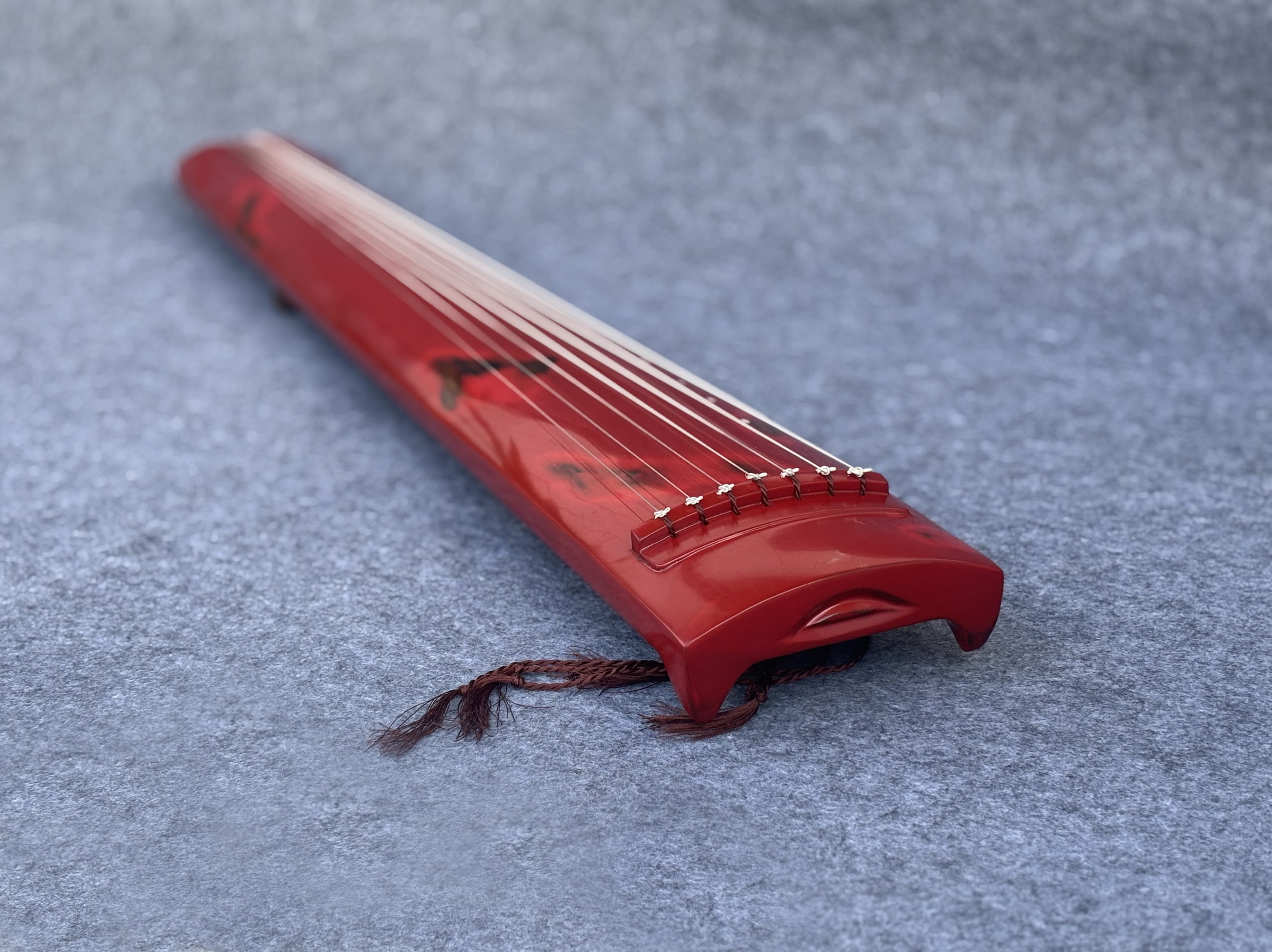 Guqin Zhenghe style Old paulownia handmade Chinese string instruments ...