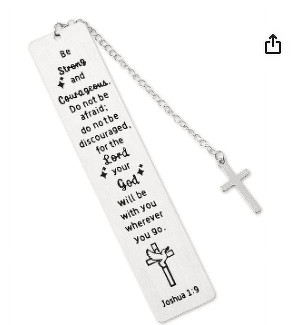 Guqqeuc Christian Religious Gifts Bible Verse Bookmark for Teens ...